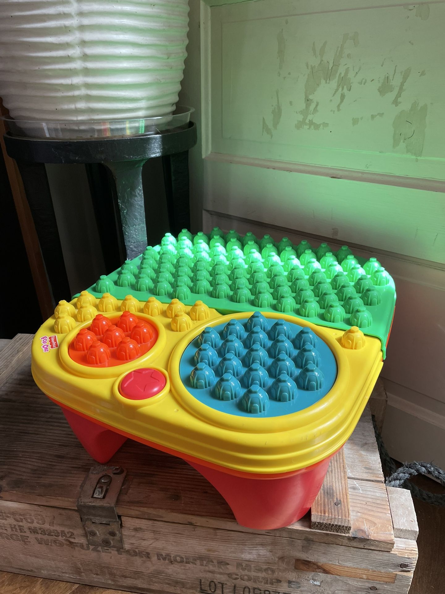 Fisher Price Pop Onz Musical Twirl Spin Table Lot for Sale in Lynnwood ...