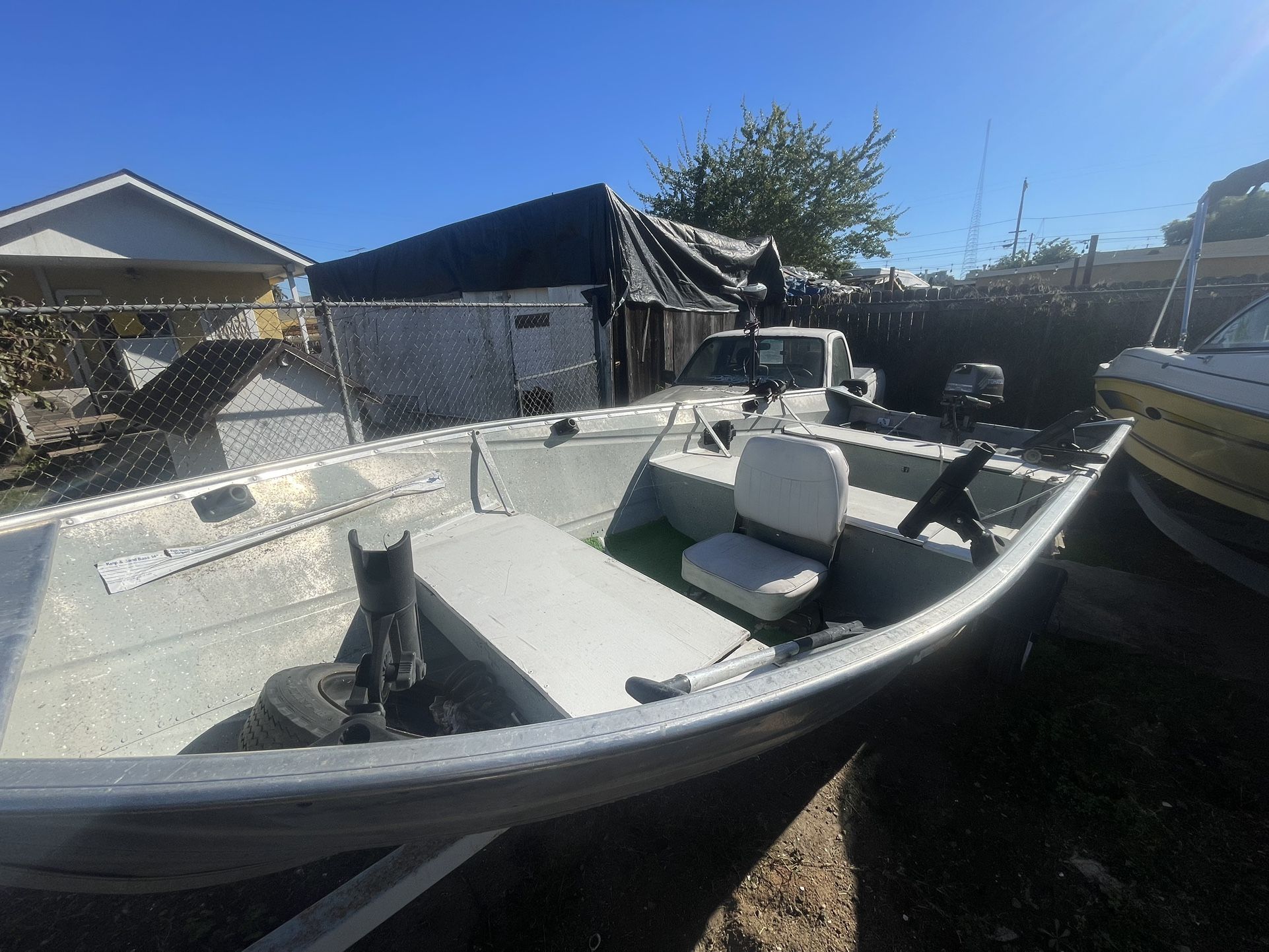 86 Valco 14 Ft Boat for Sale in San Diego, CA - OfferUp