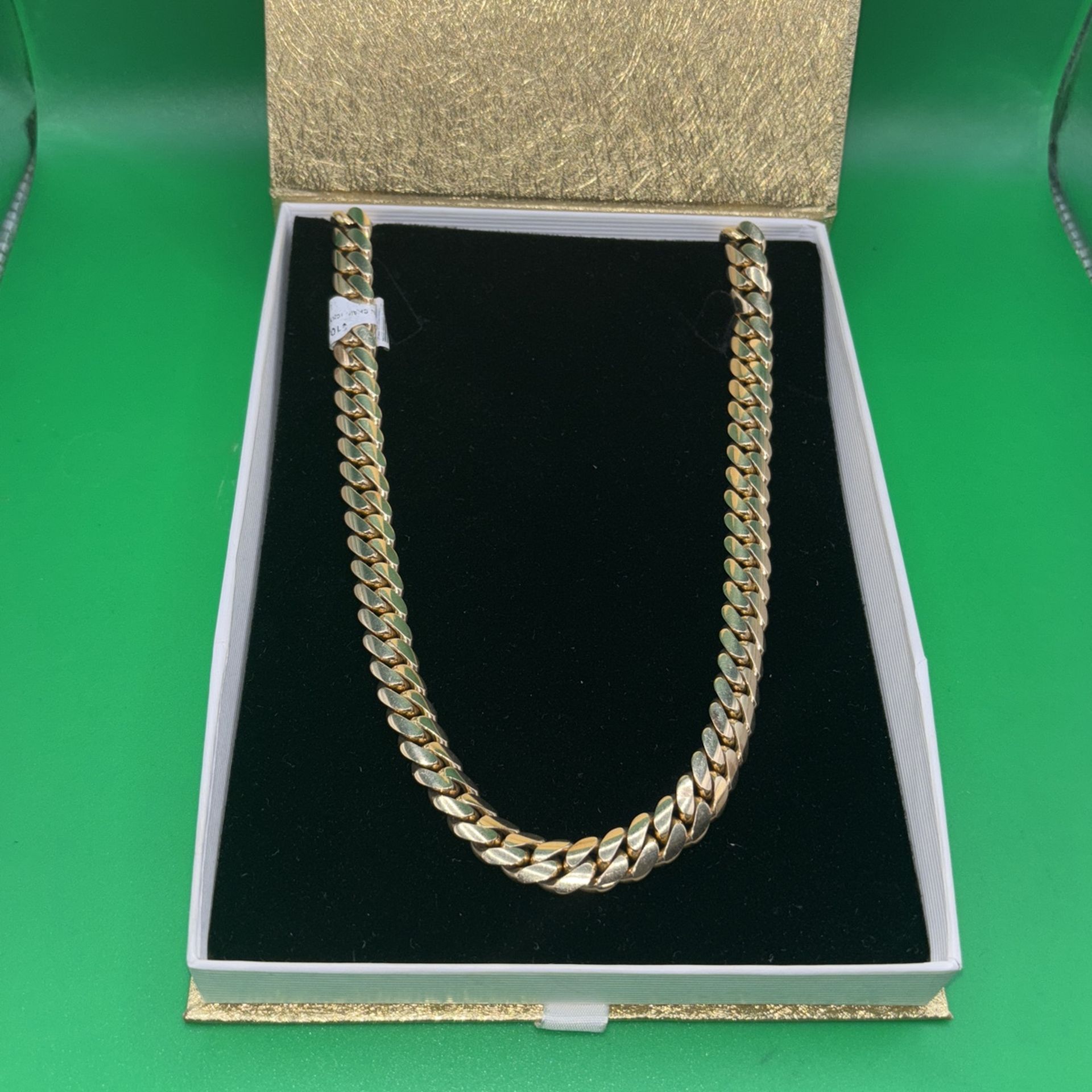 Cuban Link Solid Gold Chain for Sale in Miami, FL - OfferUp