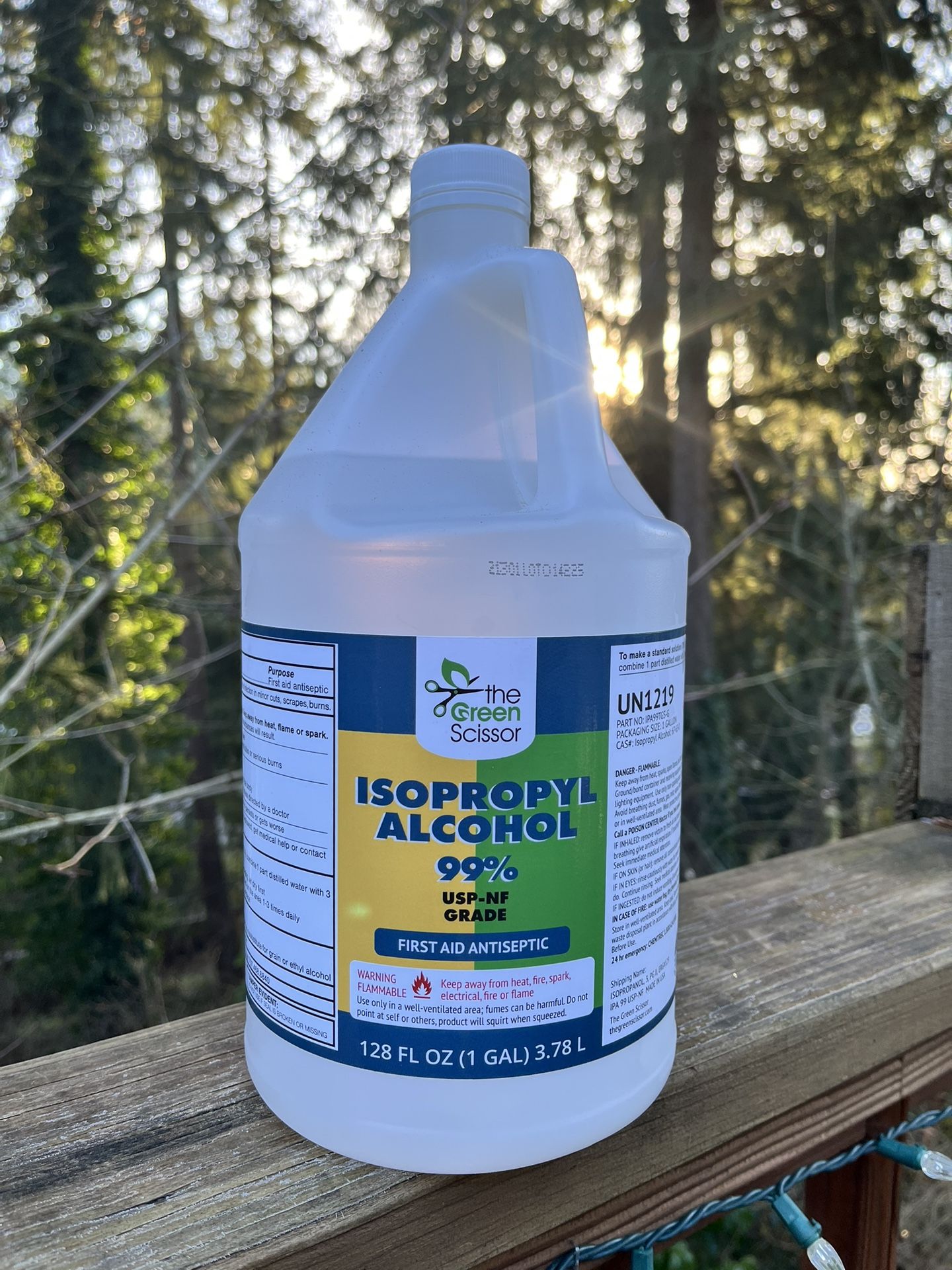 Isopropyl Alcohol 99% USP-NF Grade 32 Gallons for Sale in Mountlake ...