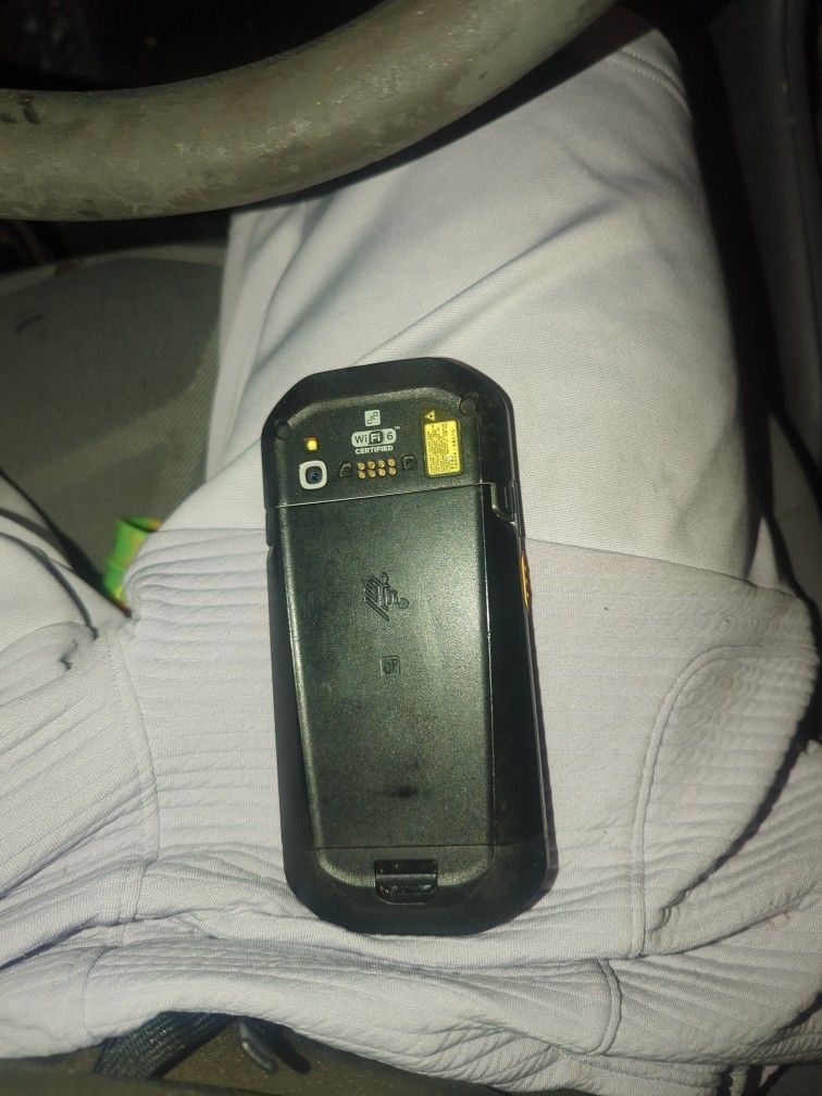 Zebra Phone Newest Version With Barcode Scanner for Sale in Sacramento ...