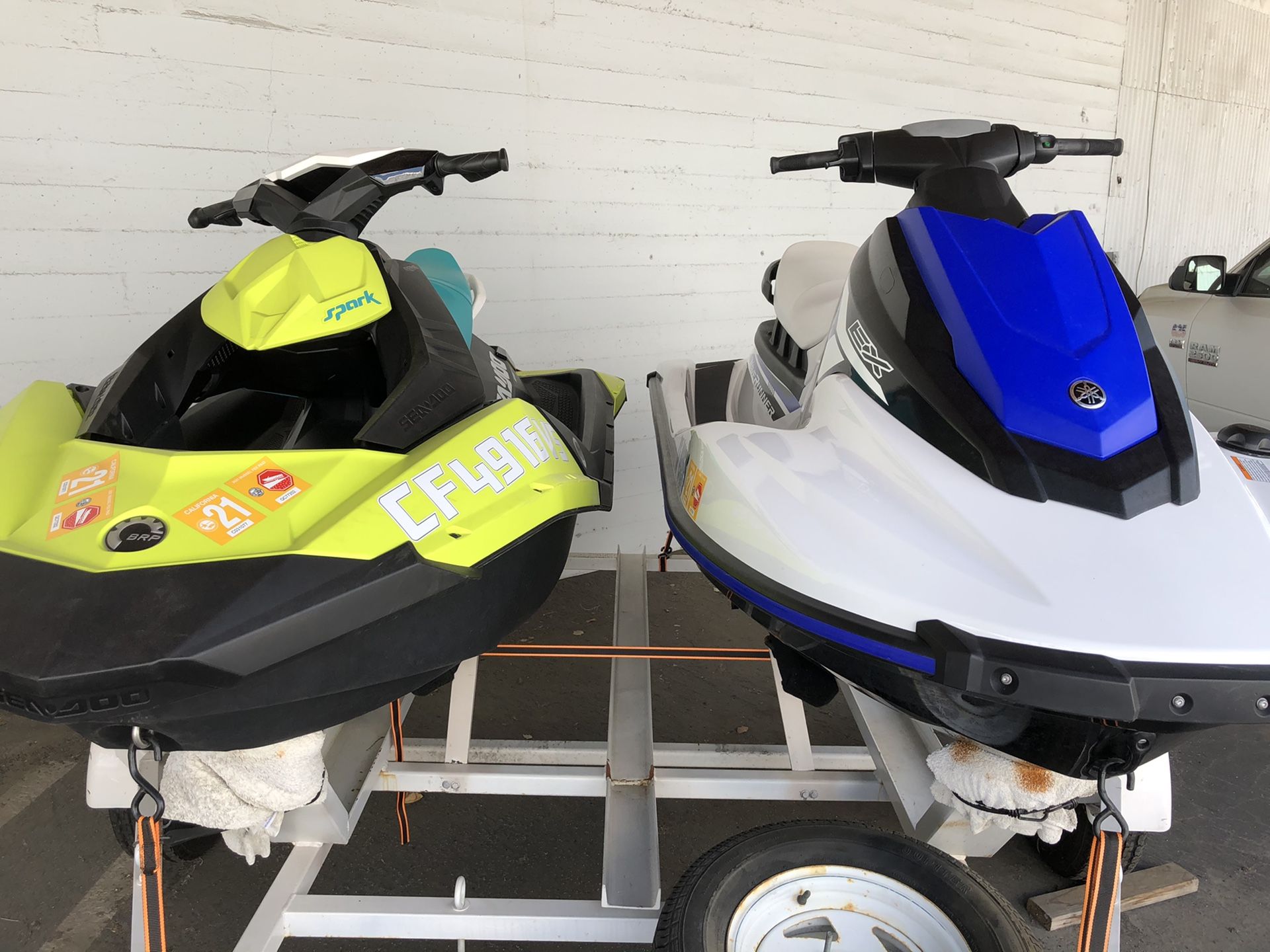2 brand new wave runners for Sale in Rancho Cucamonga, CA - OfferUp