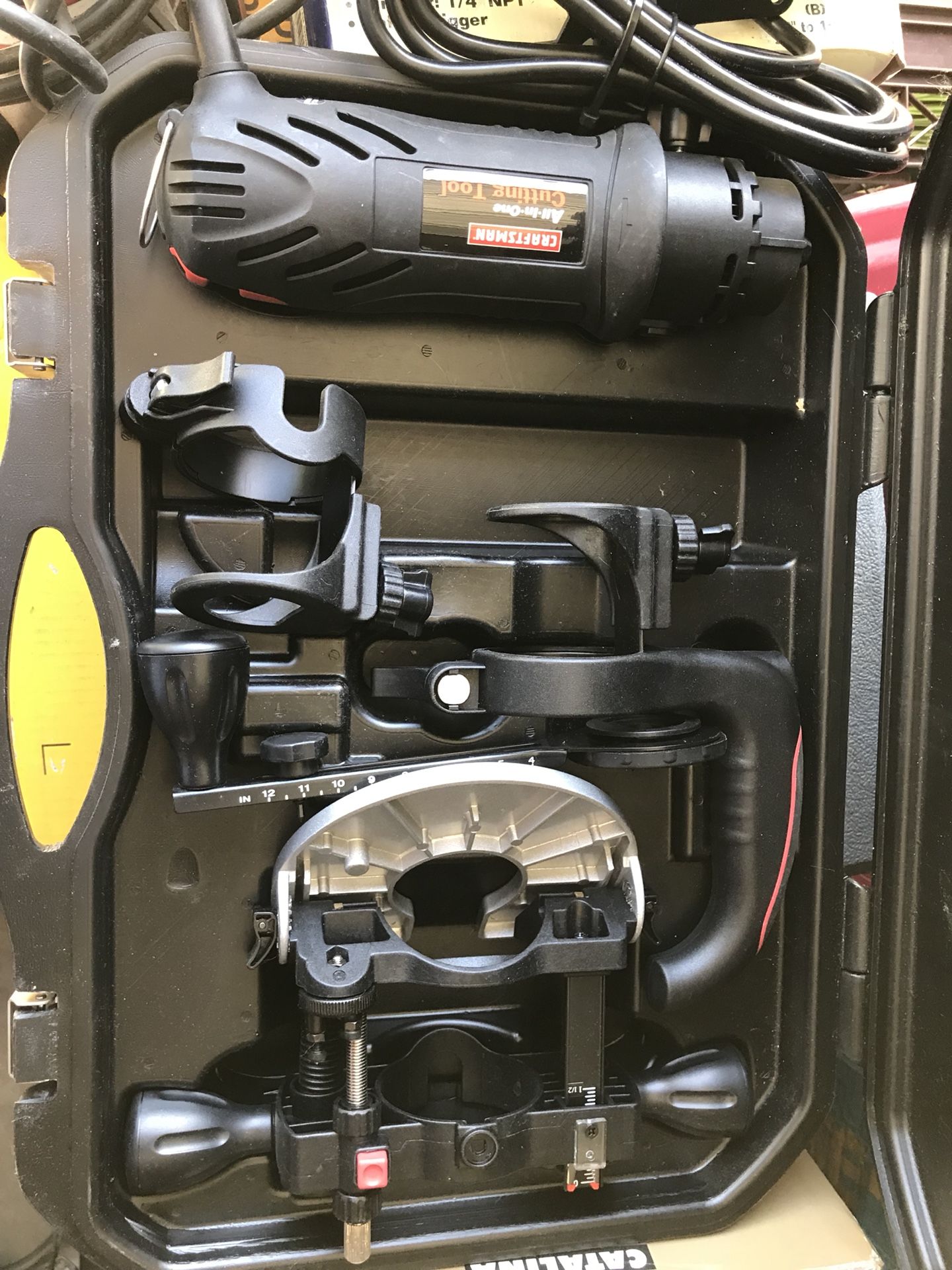Craftsman All In One Cutting