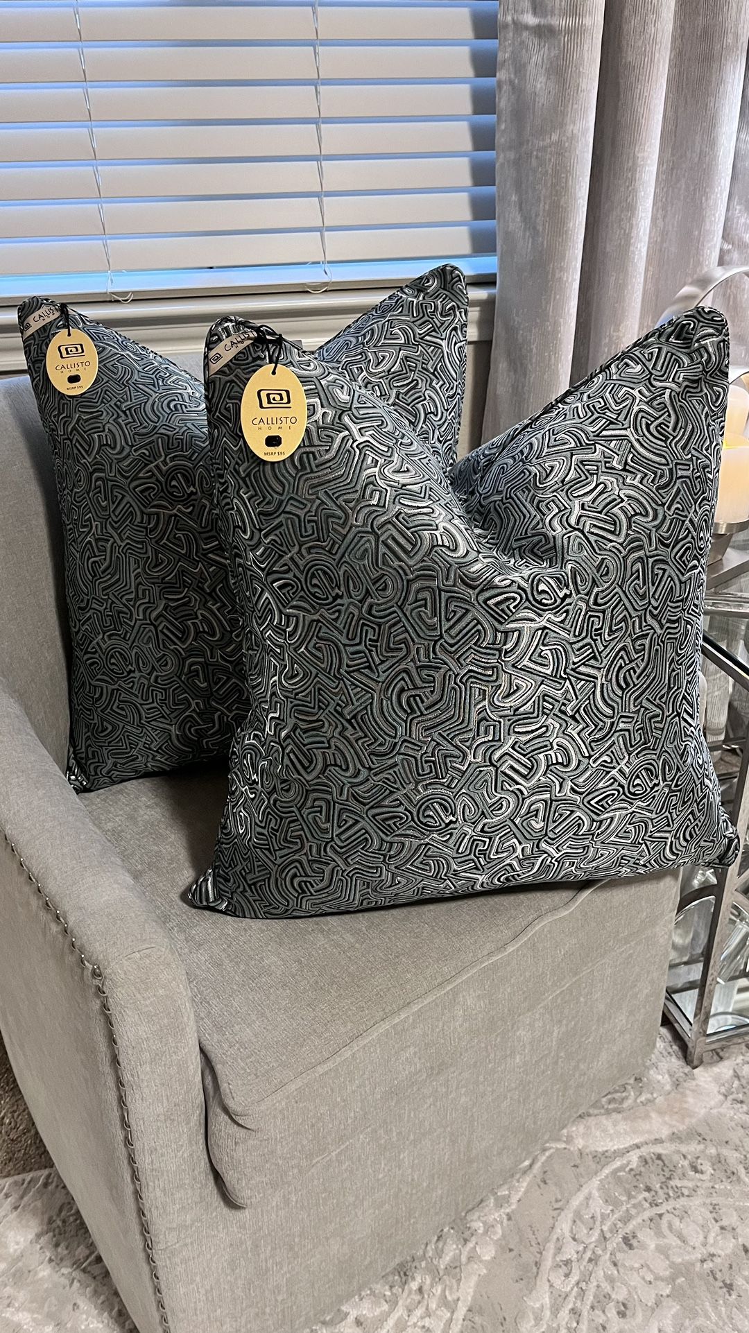 2-NWT CALLISTO HOME DECORATIVE PILLOWS for Sale in Forney, TX - OfferUp