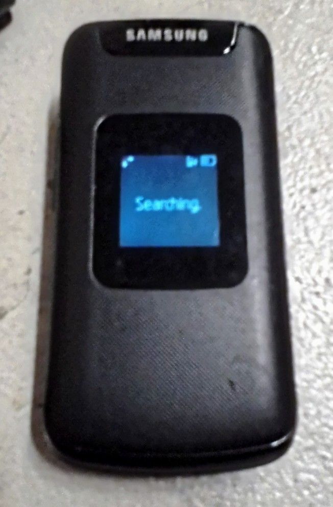 Old Samsung Flip Phone
