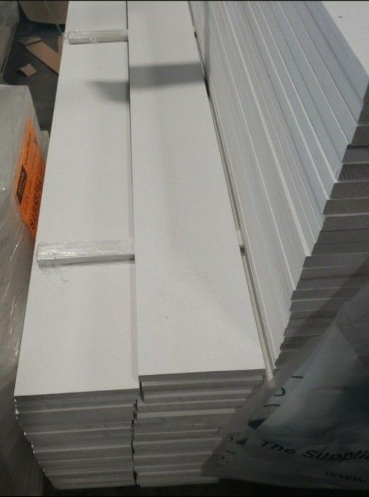 1x6 Pine WOOD Rodapie Madera Canto Recto baseboard Straight Edge South ...