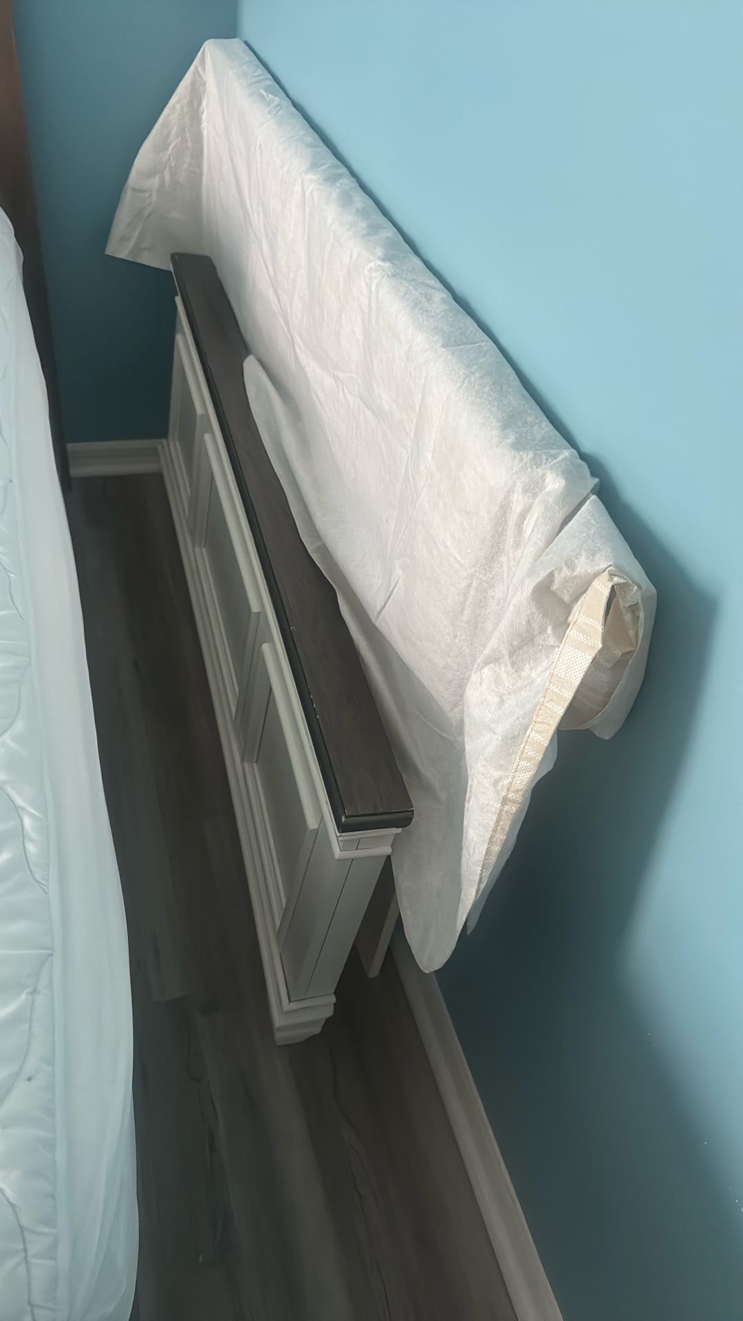 Gently Used Full Size Bed Frame for Sale in Port St. Lucie, FL - OfferUp