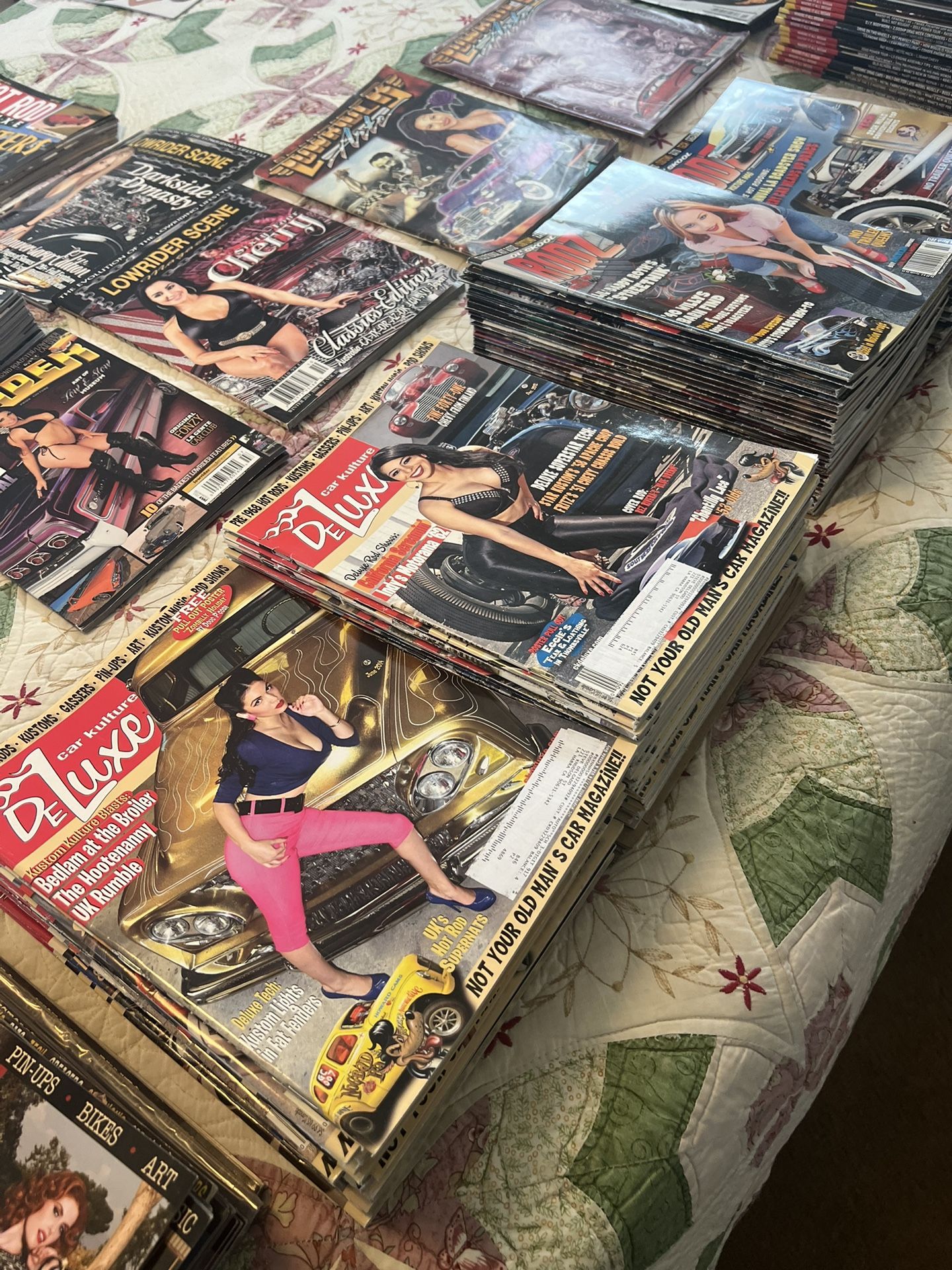Car Kulture Deluxe Magazines Lot For Sale for Sale in La Habra Heights ...