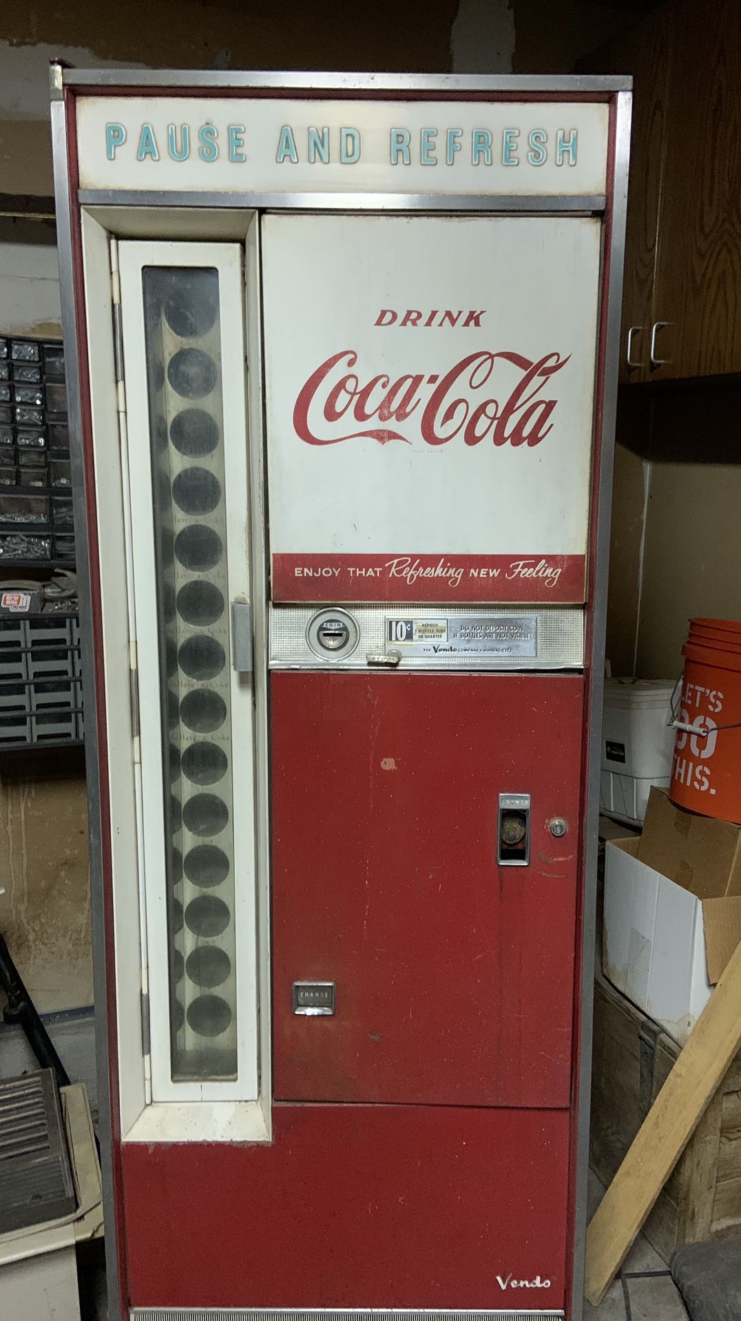 1960s Coke Machine for Sale in Fort Worth, TX - OfferUp