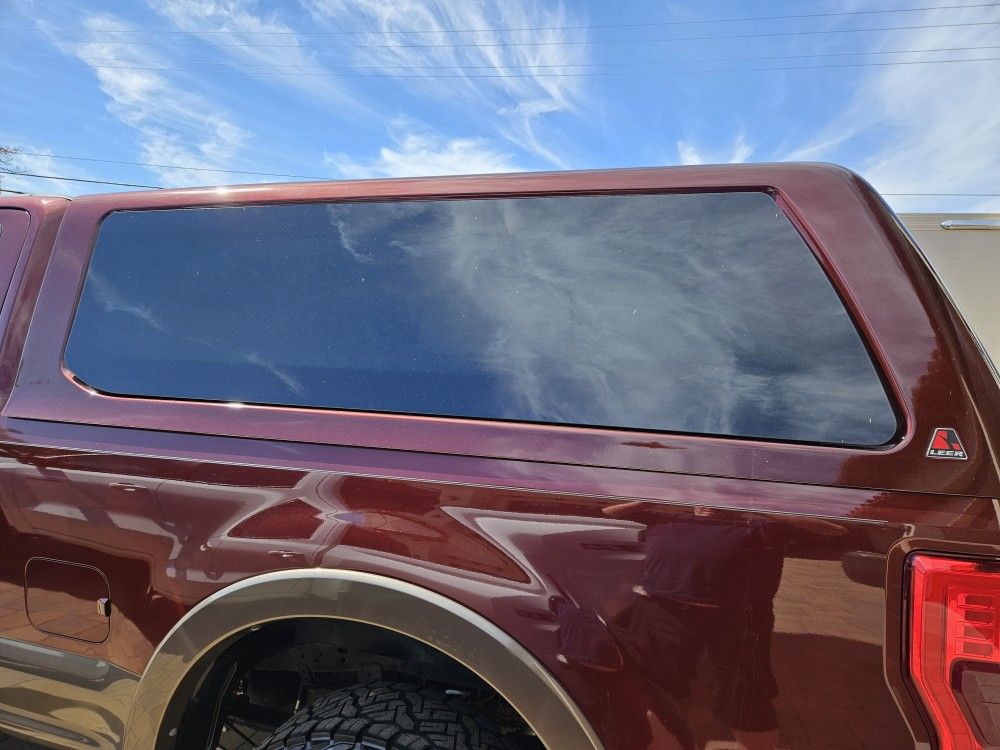 Ford F250 Leer 100xl Camper Shell for Sale in Yorba Linda, CA - OfferUp