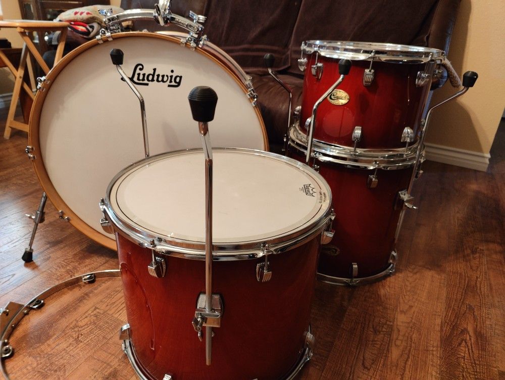 Ludwig Zep Set Centennial 4-piece for Sale in Riverside, CA - OfferUp