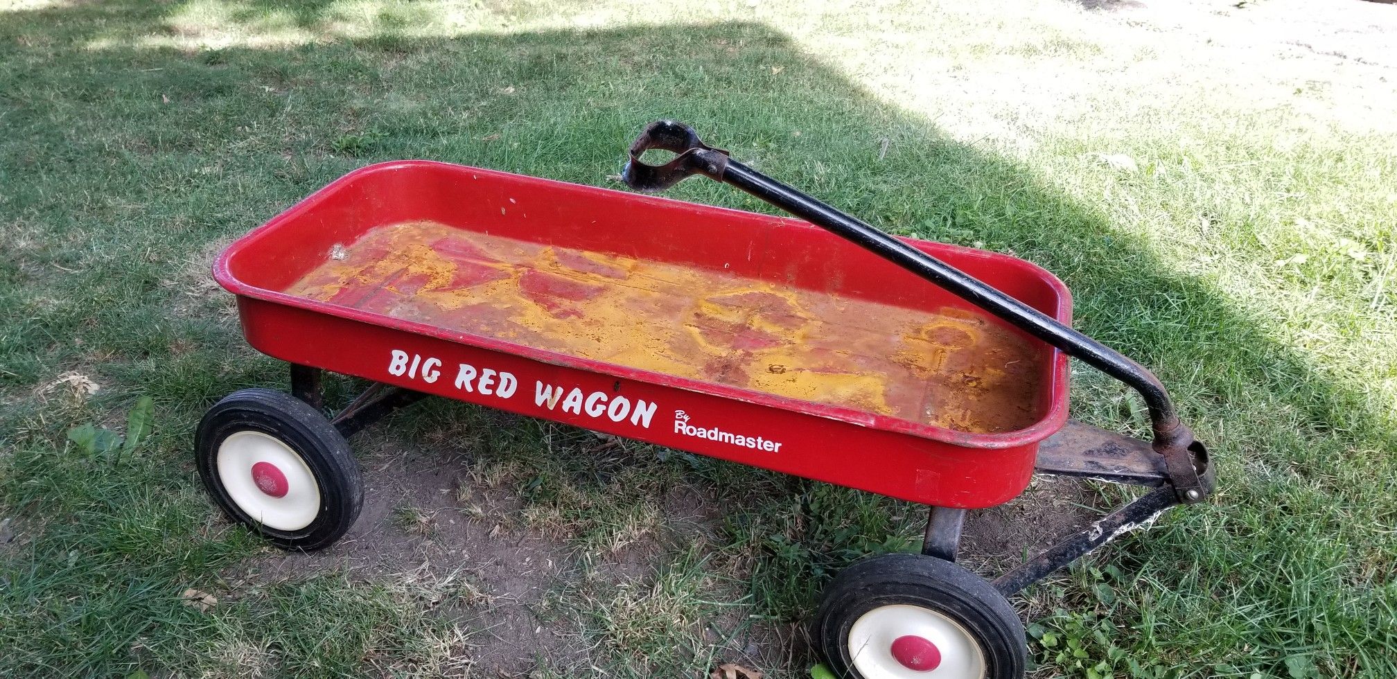 Big Red Wagon By Roadmaster