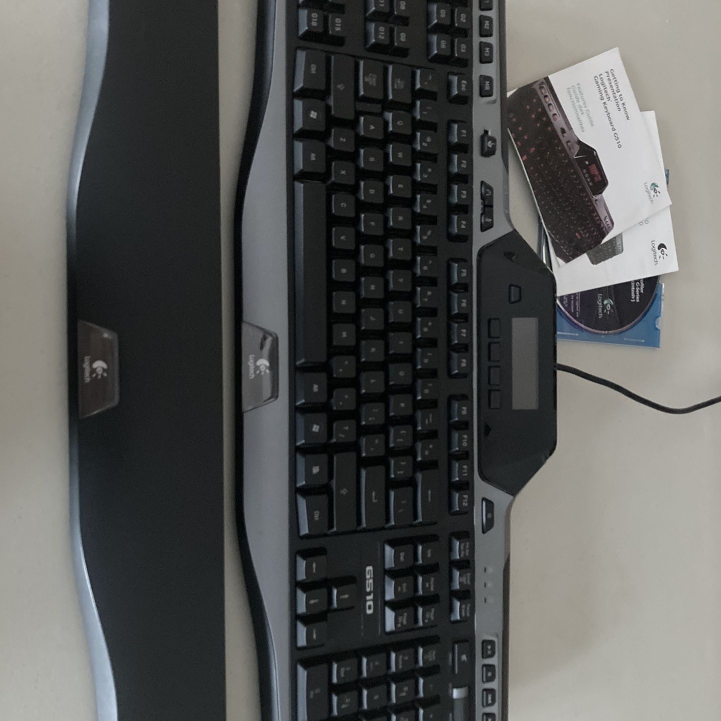 Logitech G510 Backlight