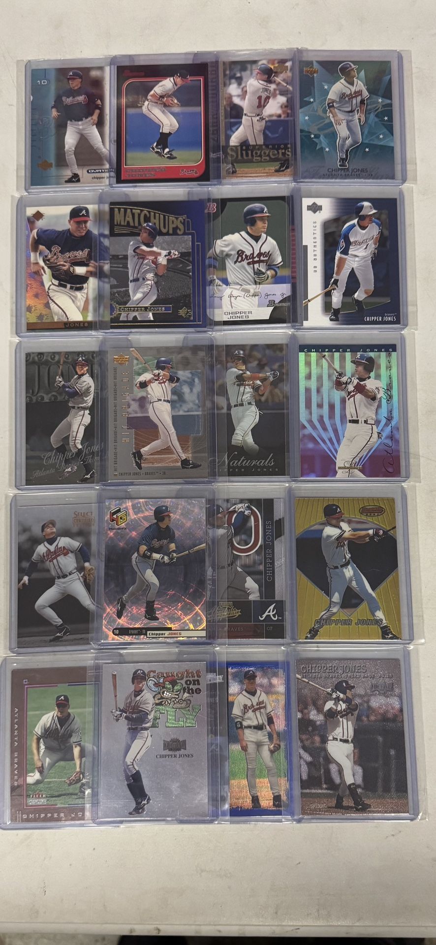 Thousands Of Baseball Cards. $.50 Cents Each. for Sale in Lake Station ...