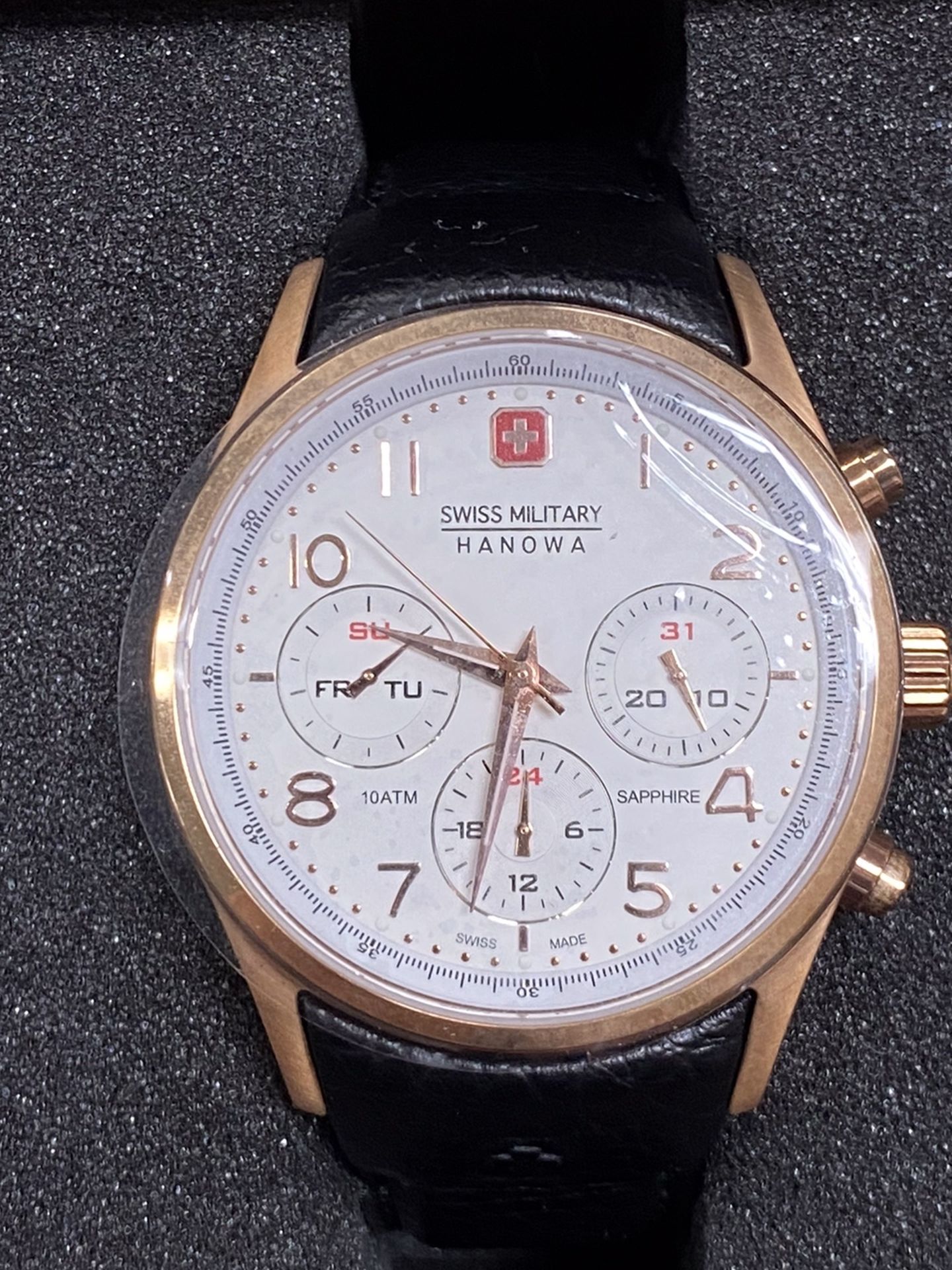 Swiss Military Hanowa Chrono Watch. In Box for Sale in Port St. Lucie ...