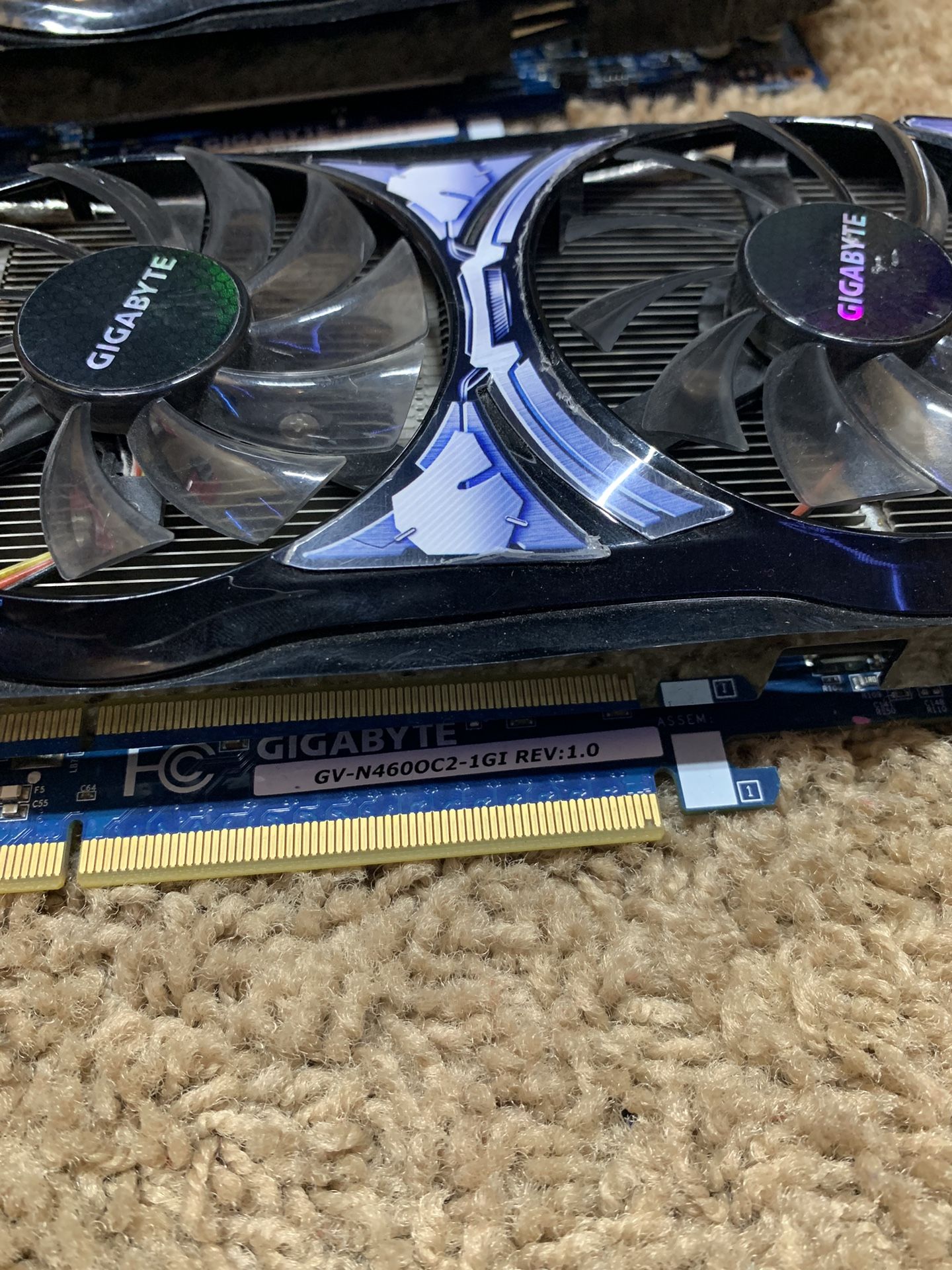 Two Gigabyte Graphics Cards for Sale in Maricopa, AZ - OfferUp