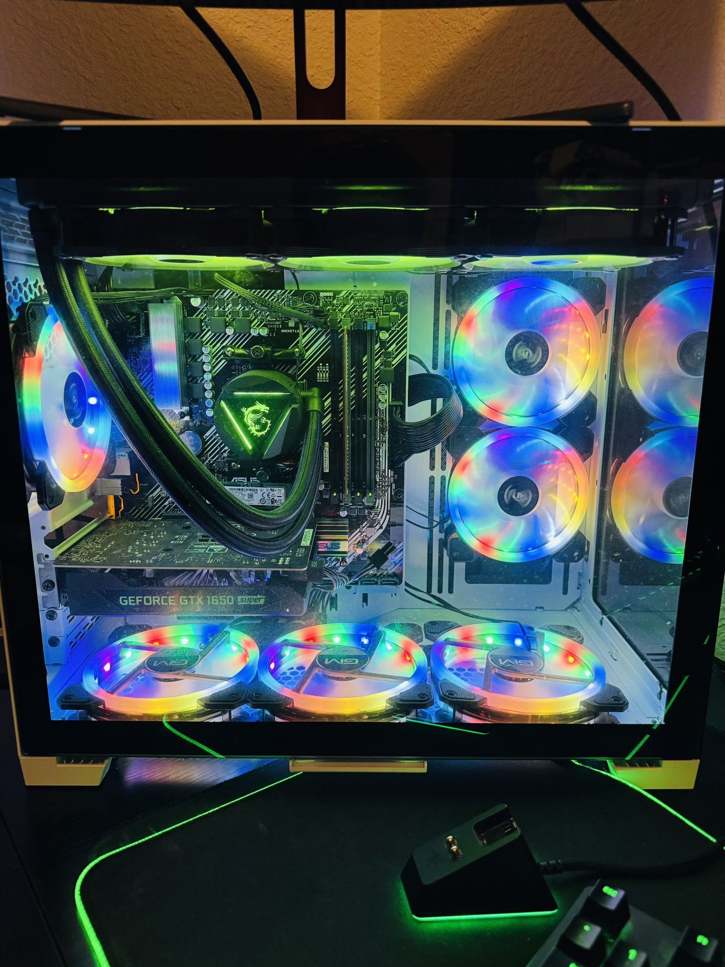 Gaming PC Set UP for Sale in San Antonio, TX - OfferUp