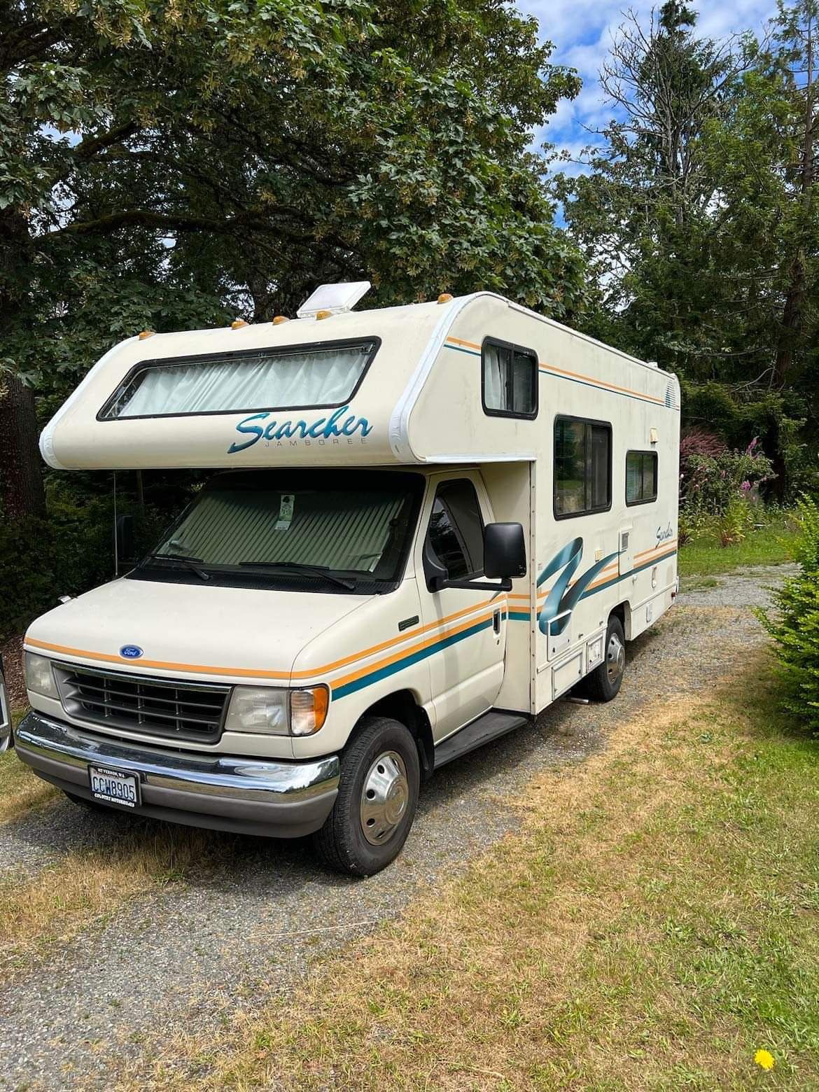1995 Ford Ford 1995 RV Jamboree 21 ft. for Sale in Seattle, WA - OfferUp
