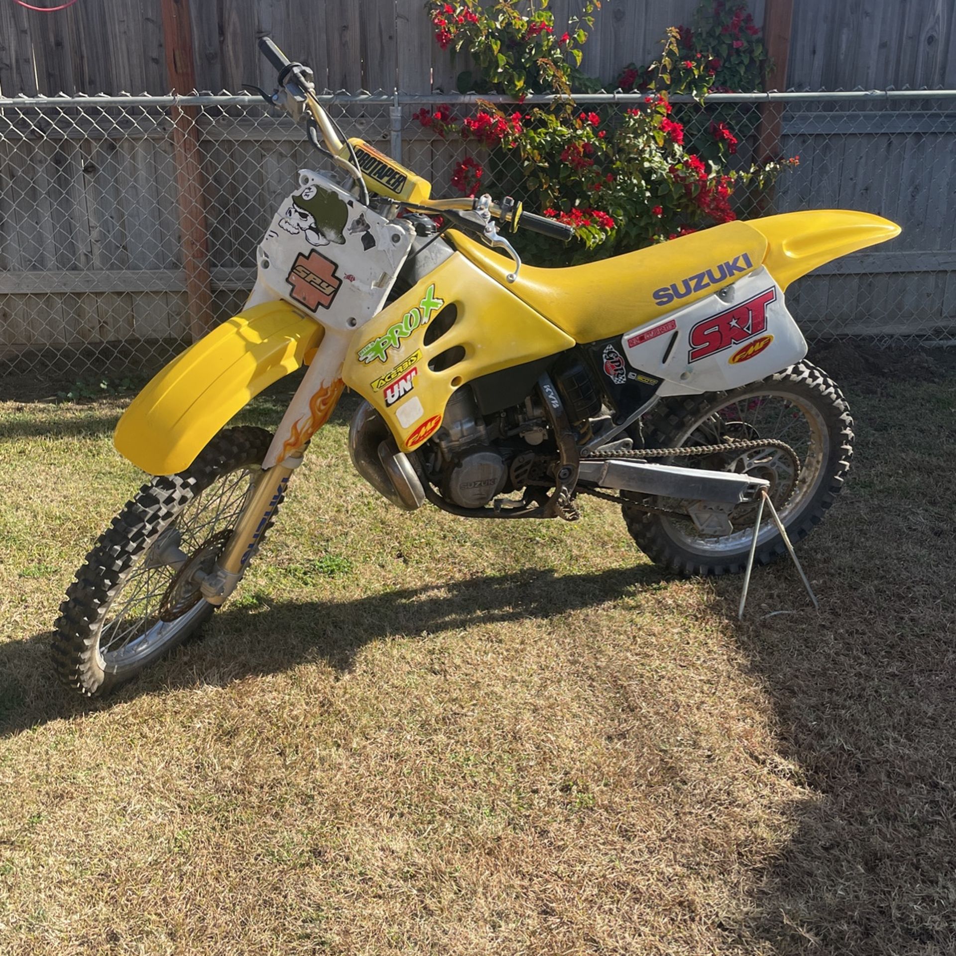 SUSUKI RM 250cc 2-STROKE STRONG/TRADE/$2400 for Sale in Lamont, CA ...