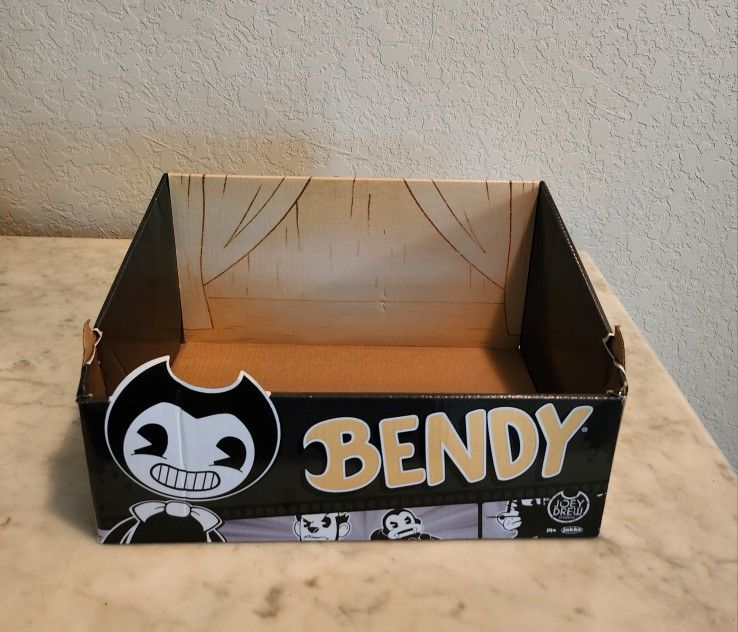 Bendy And The Ink Machine Display Box for Sale in San Antonio, TX - OfferUp