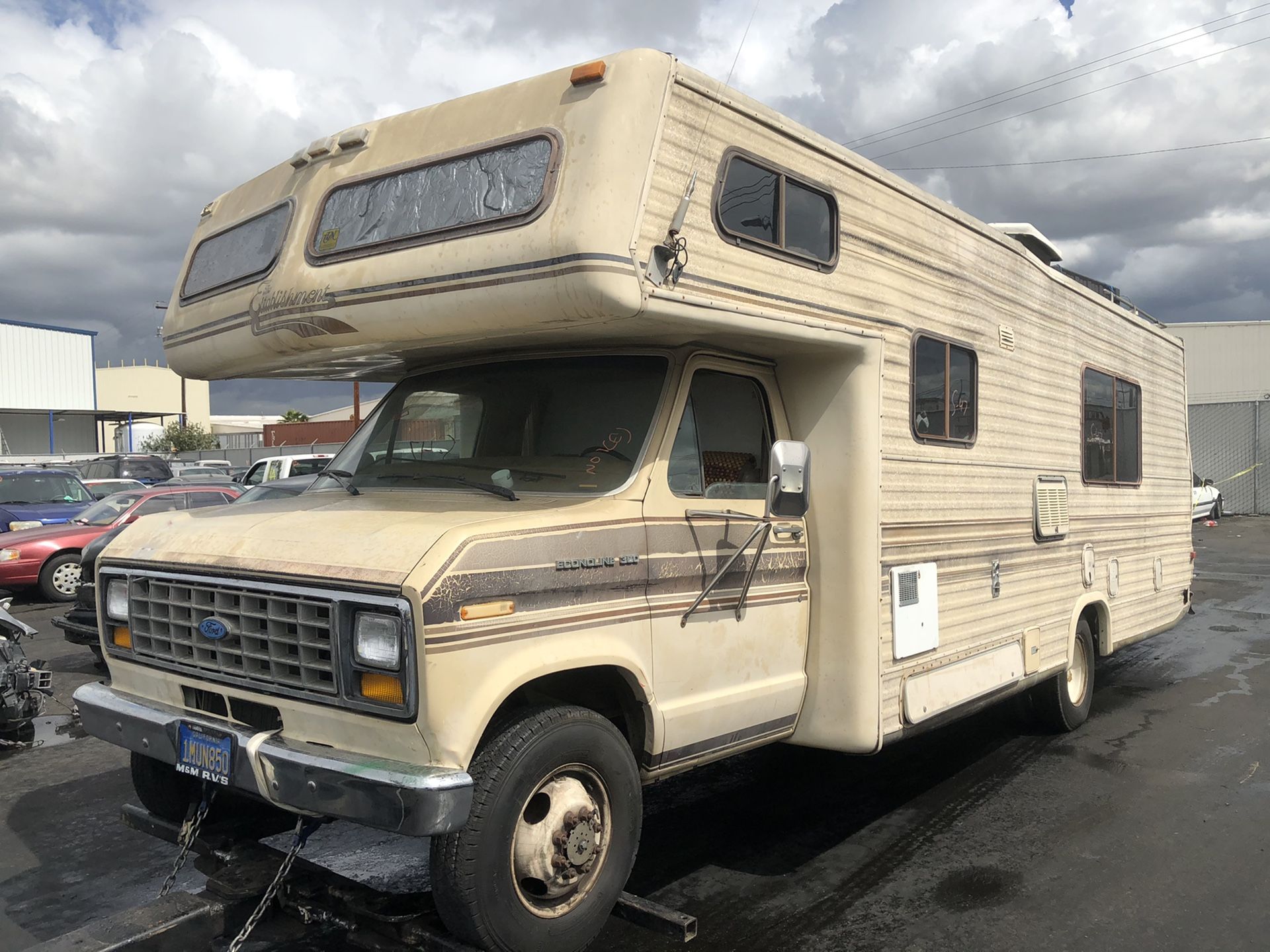 1985 Ford E350 Motorhome for Sale in Culver City, CA - OfferUp