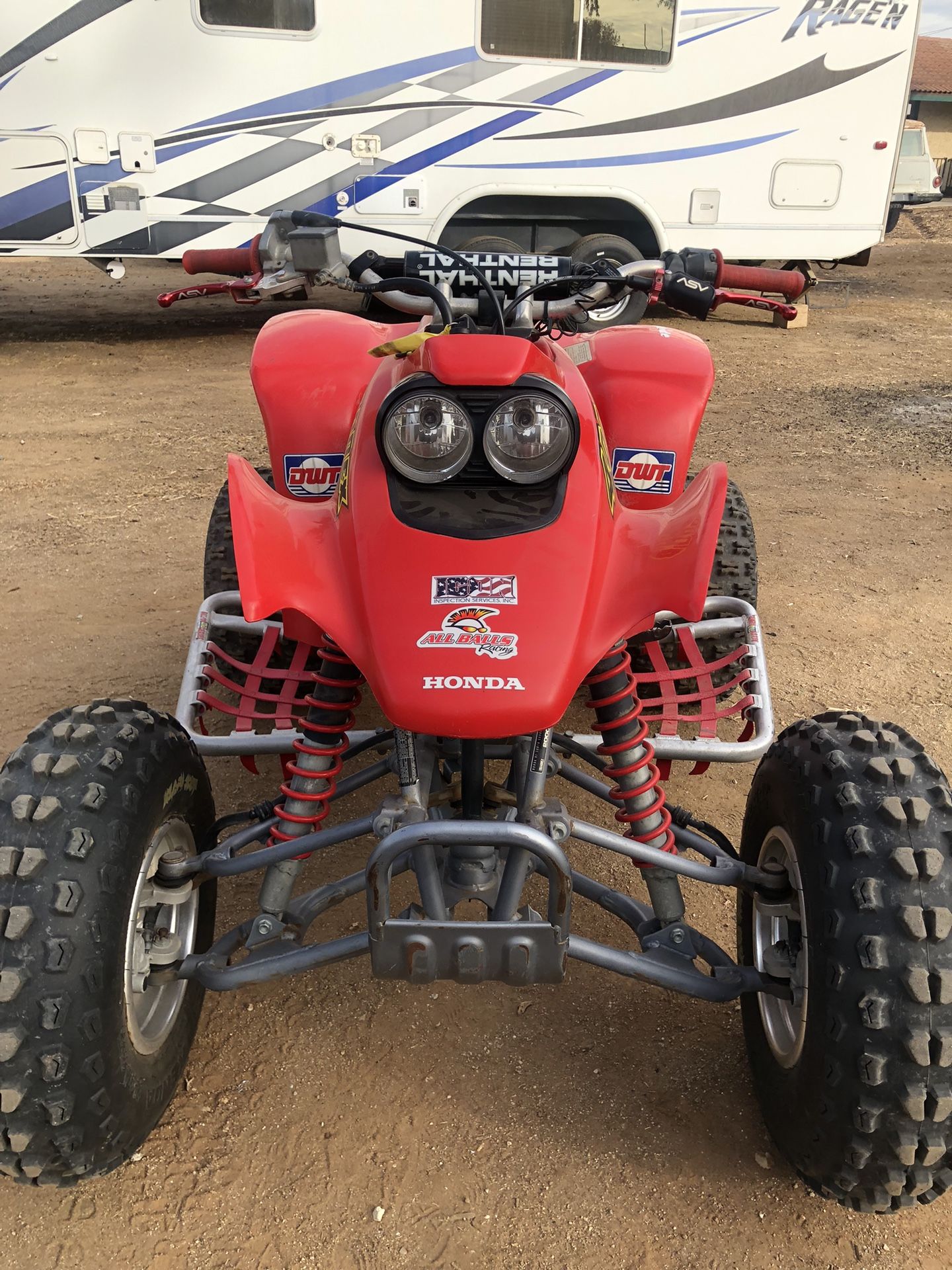 2002 Red Honda 400ex for Sale in Riverside, CA - OfferUp