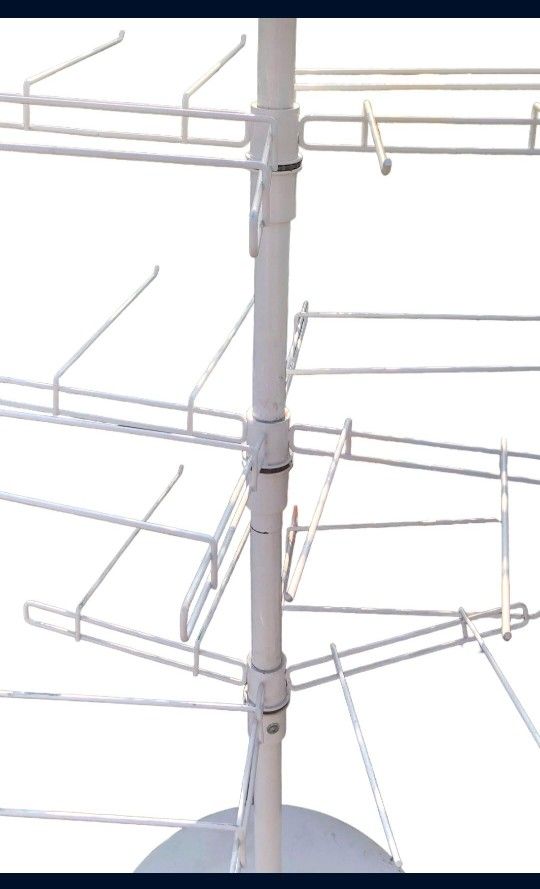 Spinning Display Rack Product Placement Shoes Hot Wheels Toys Figures ...