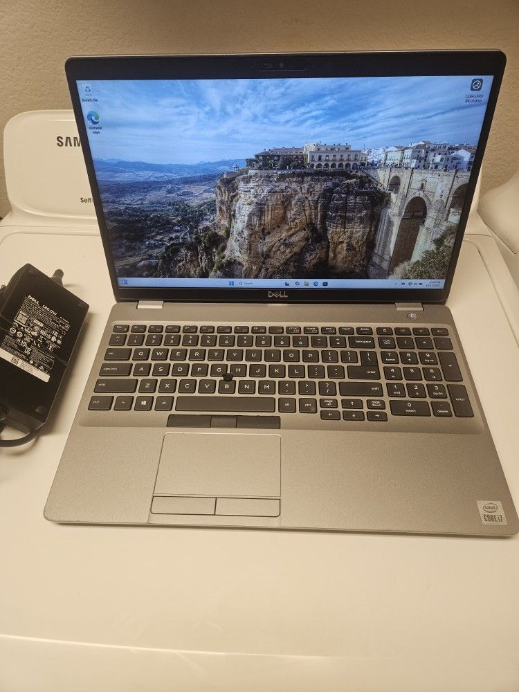 Dell Precision 15.6 Inch Widescreen Intel i7-10850H 32 GB Ram Memory ...