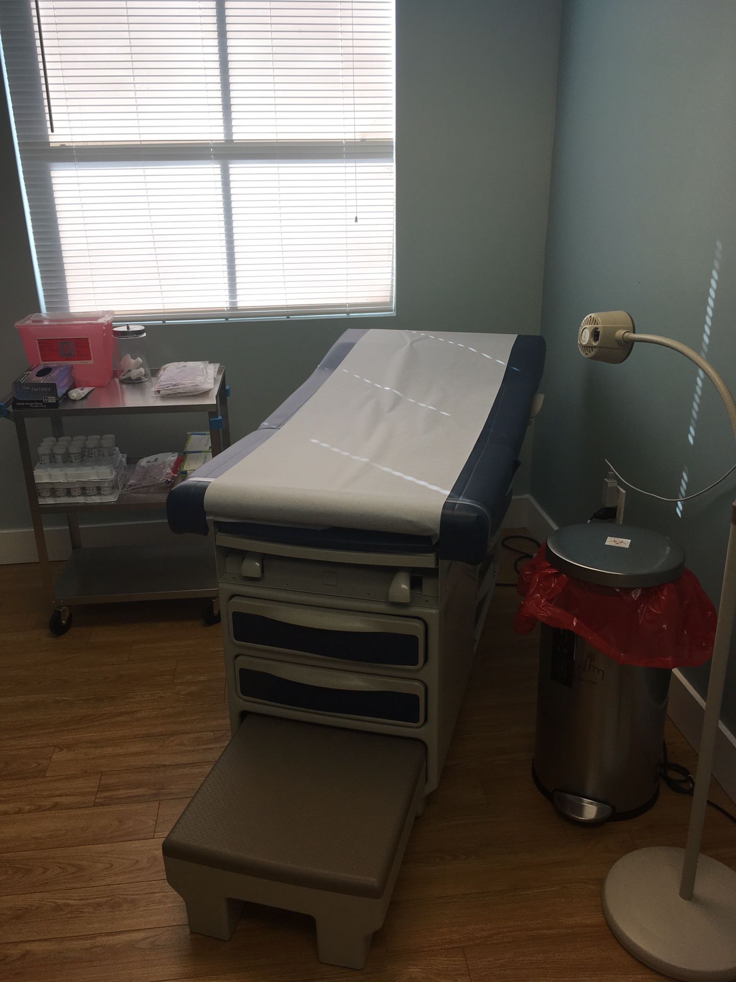 Medical/PAP smear Bed with Ritter light for Sale in Miami Gardens, FL ...