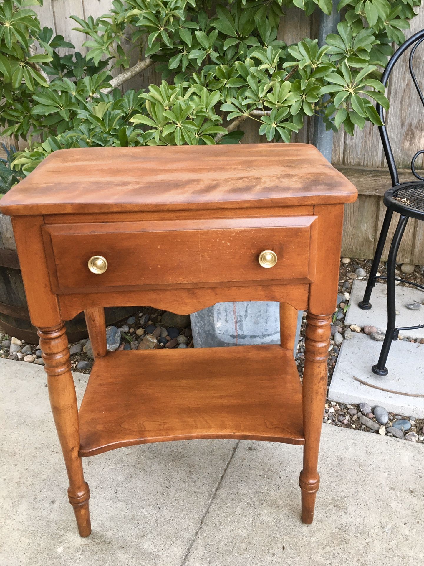 Table side “a genuine Cushman colonial creation “ for Sale in Santa ...