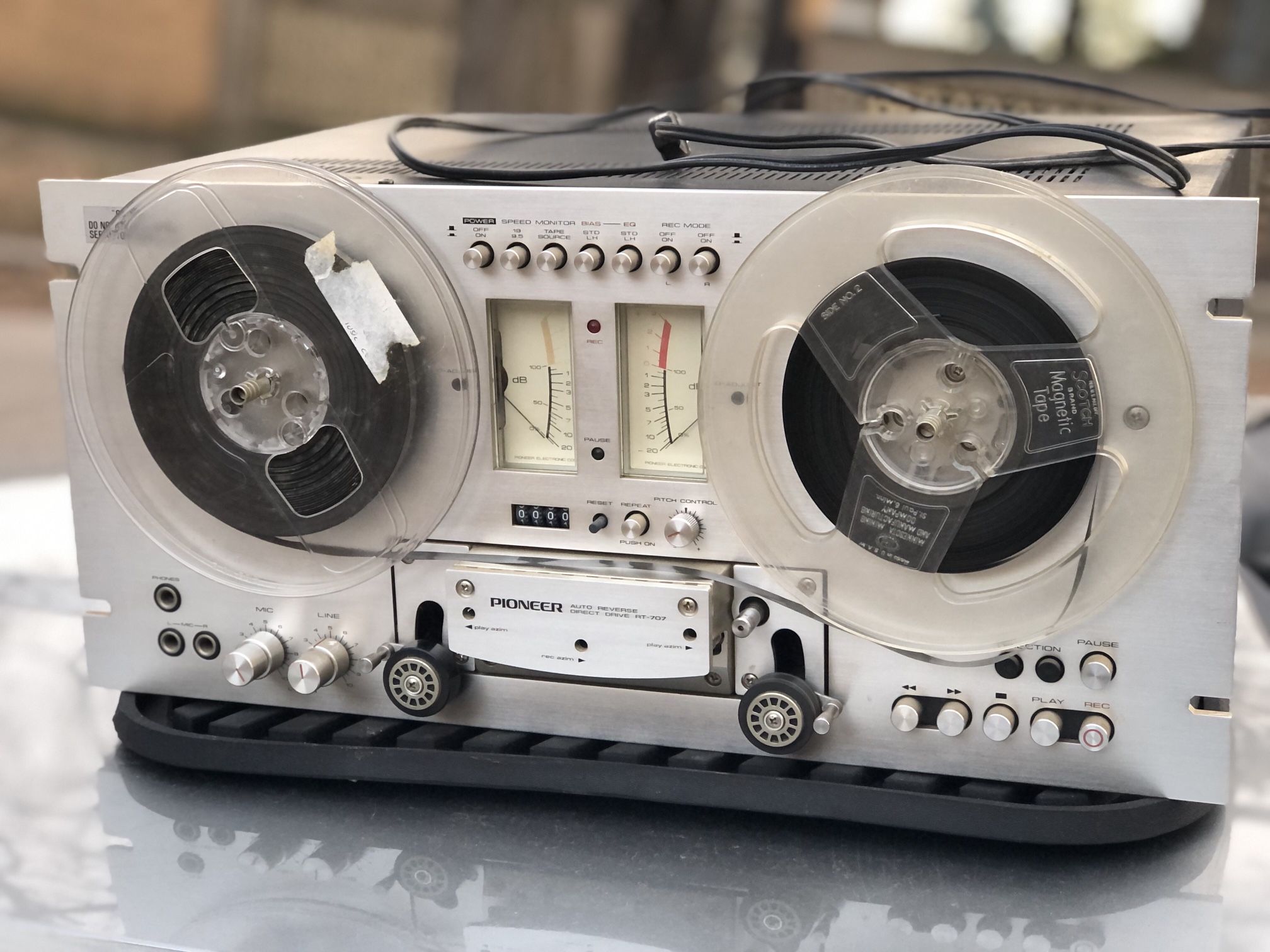 Pioneer RT-707 Reel To Reel $400 for Sale in Chicago, IL - OfferUp