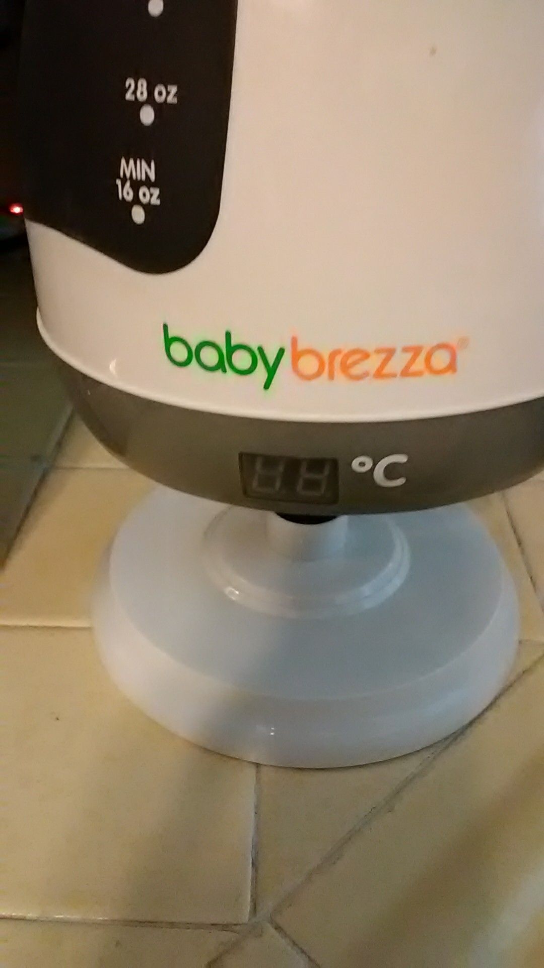 HEATING Baby BOTTLE WATER Baby Brezza Perfect Temp Control Water Kettle ...