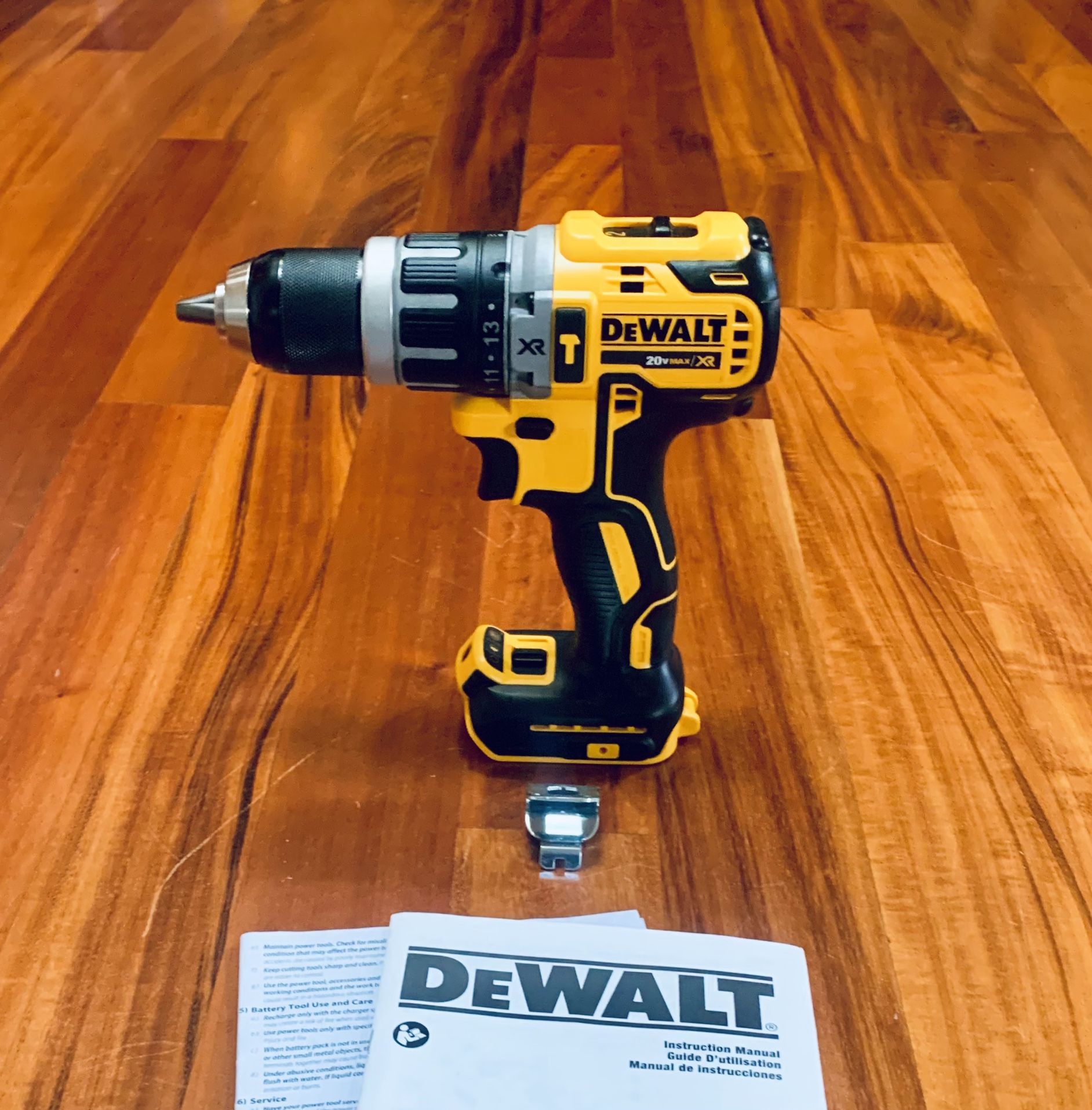 DeWALT - DCD796 | 20V MAX XR Cordless Brushless Automatic 1/2” Hammer ...