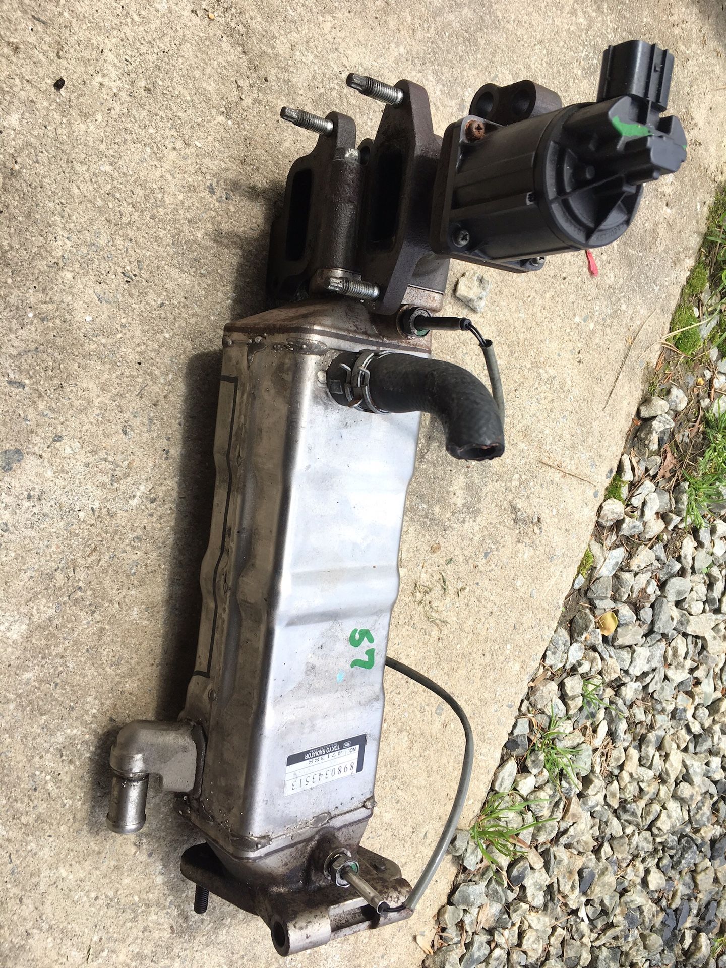 09 Duramax LMM EGR Valve Cooler for Sale in Archdale, NC - OfferUp
