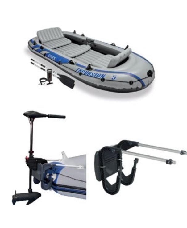 Inflatable Boat With Motor For Sale - ZeBoats
