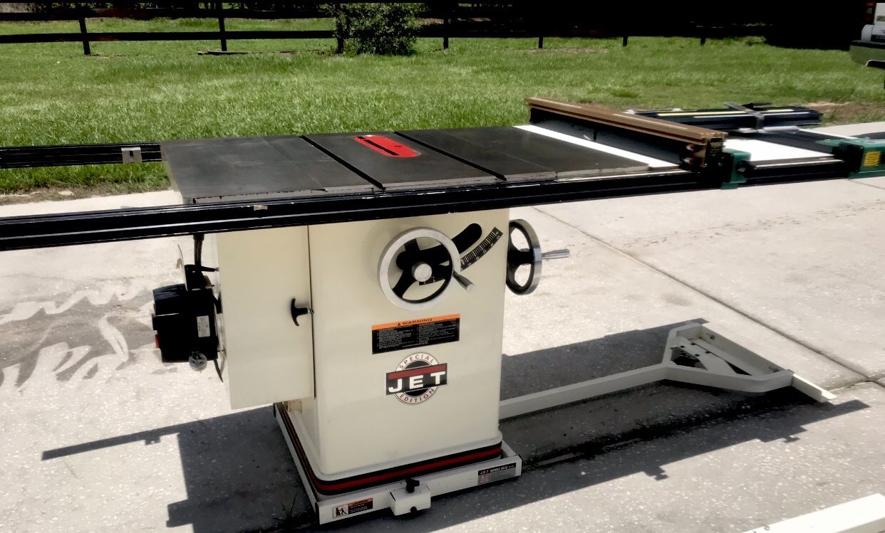 TABLE SAW - JET SPECIAL ED JTAS-XL for Sale in Brooksville, FL - OfferUp