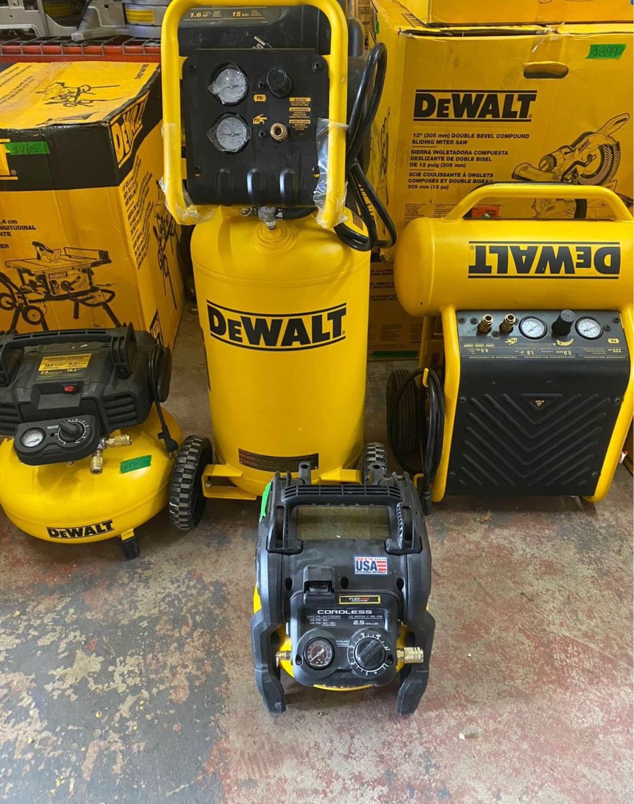 DeWALT Air Compressors ️ ($100-$299) for Sale in Largo, FL - OfferUp