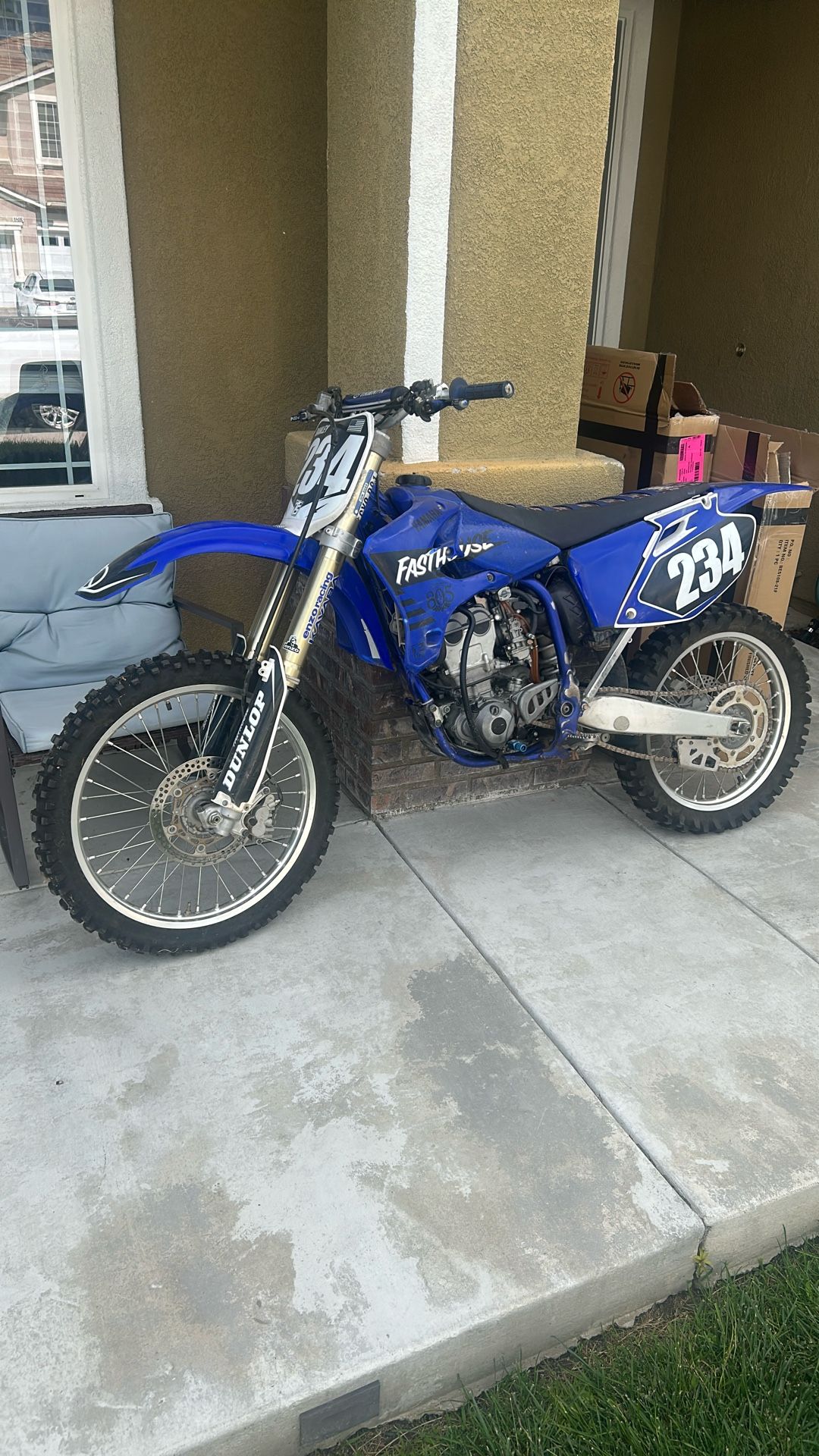 05 YZ 250f for Sale in Winchester, CA - OfferUp