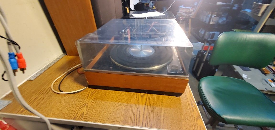 Vintage Garrard Syncro-lab 95b Turntable, Restored-watch Video for Sale ...