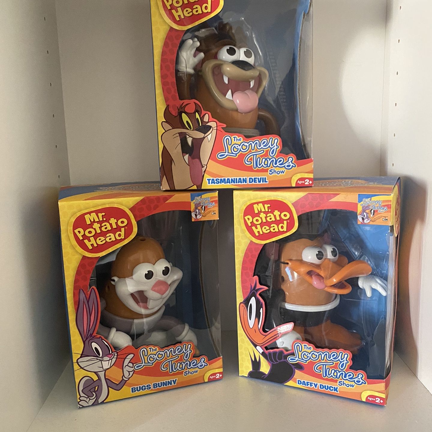 Mr Potato Head Looney Tunes