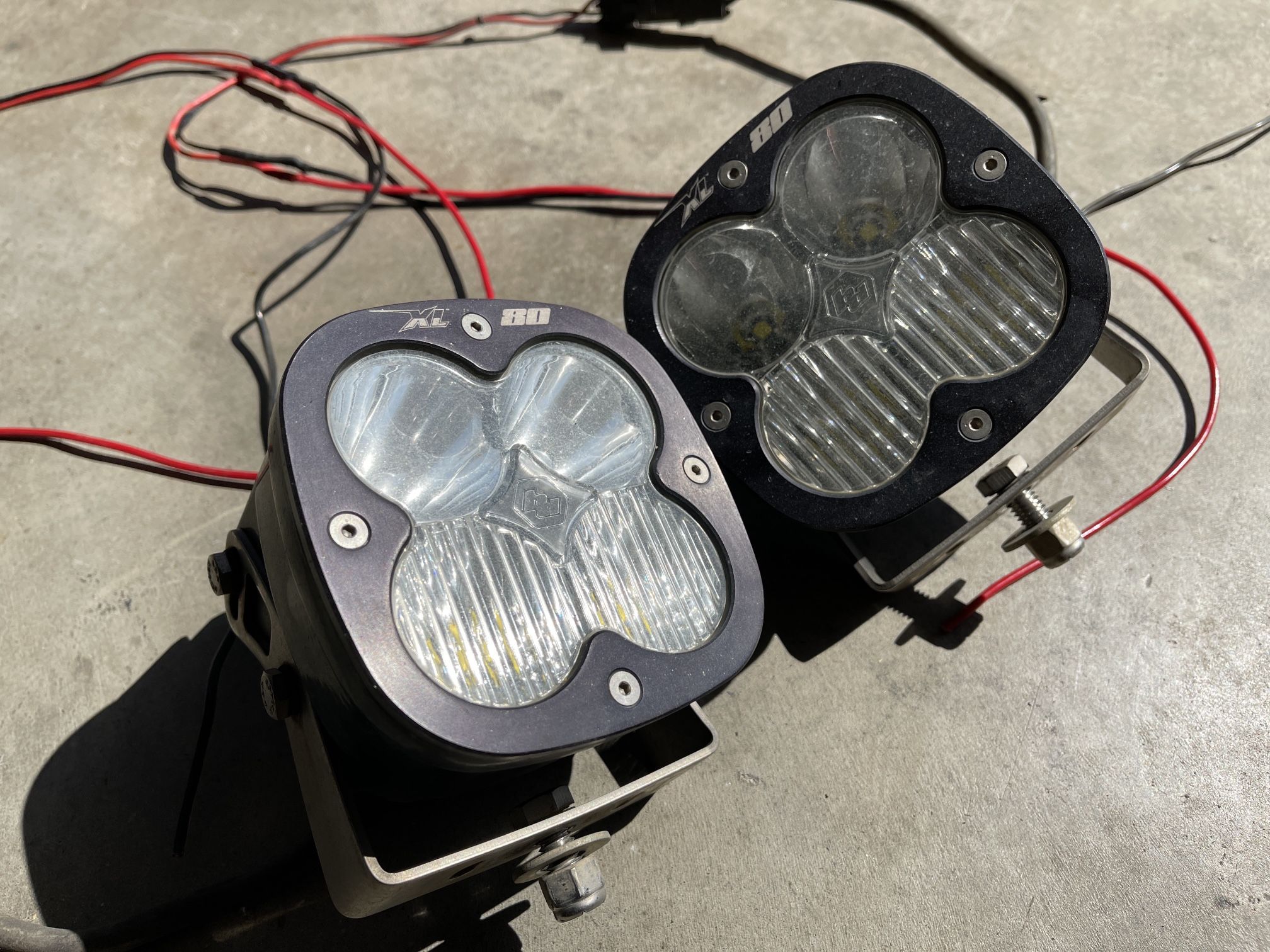Baja Designs XL80 LED Combo Offroad Lights for Sale in Mckinney, TX ...