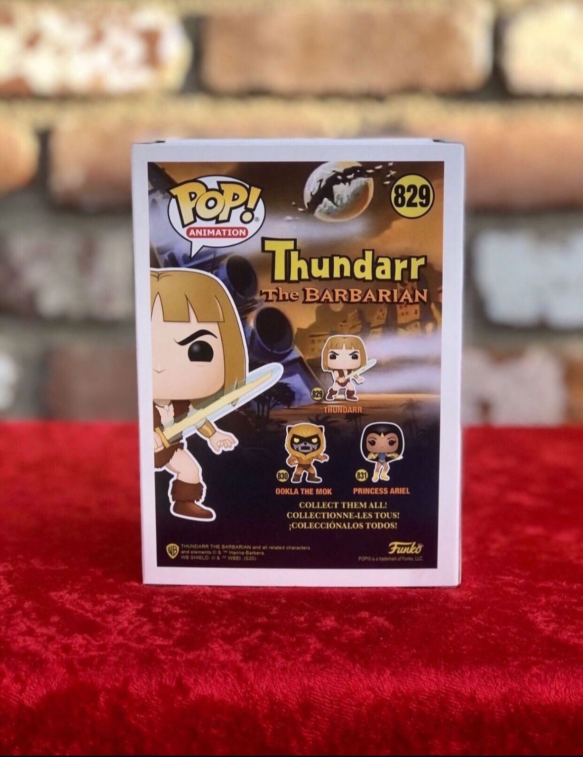 2021 ECCC Emerald City Comic Con Funko Pop! Animation Thundarr The ...