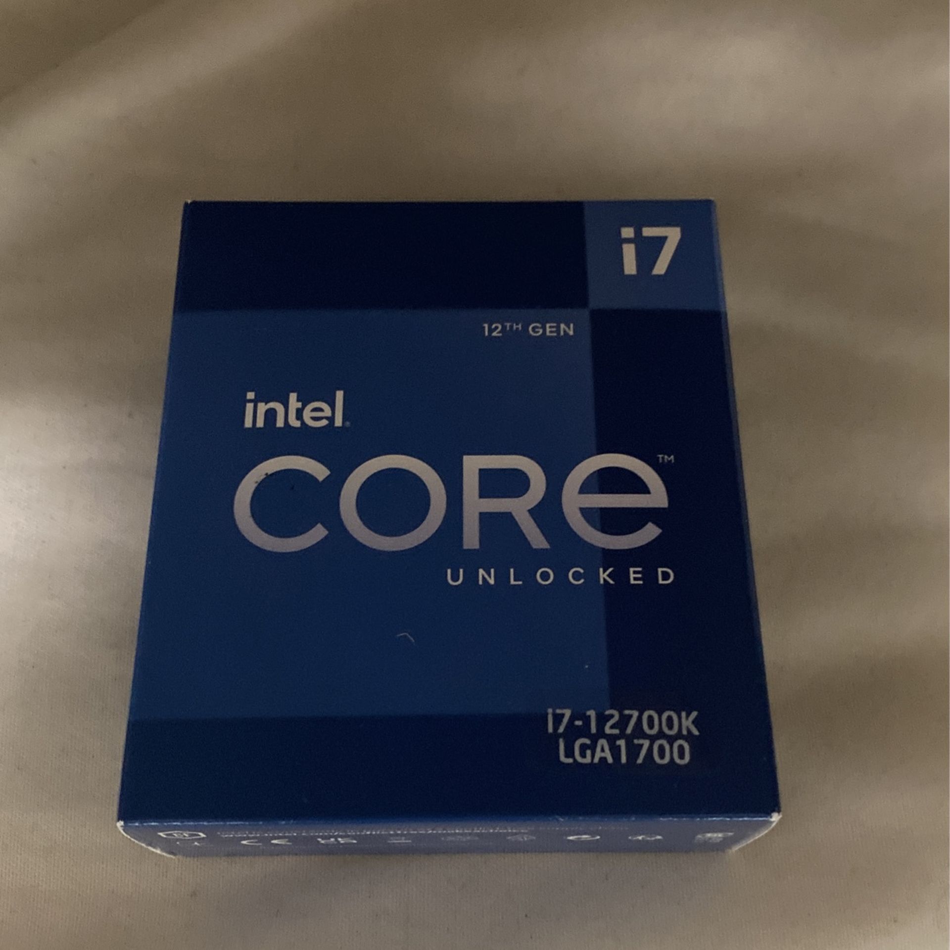 Intel Core I7 12700kf Gaming Desktop Processor 12 8p 4e Cores Up To 5