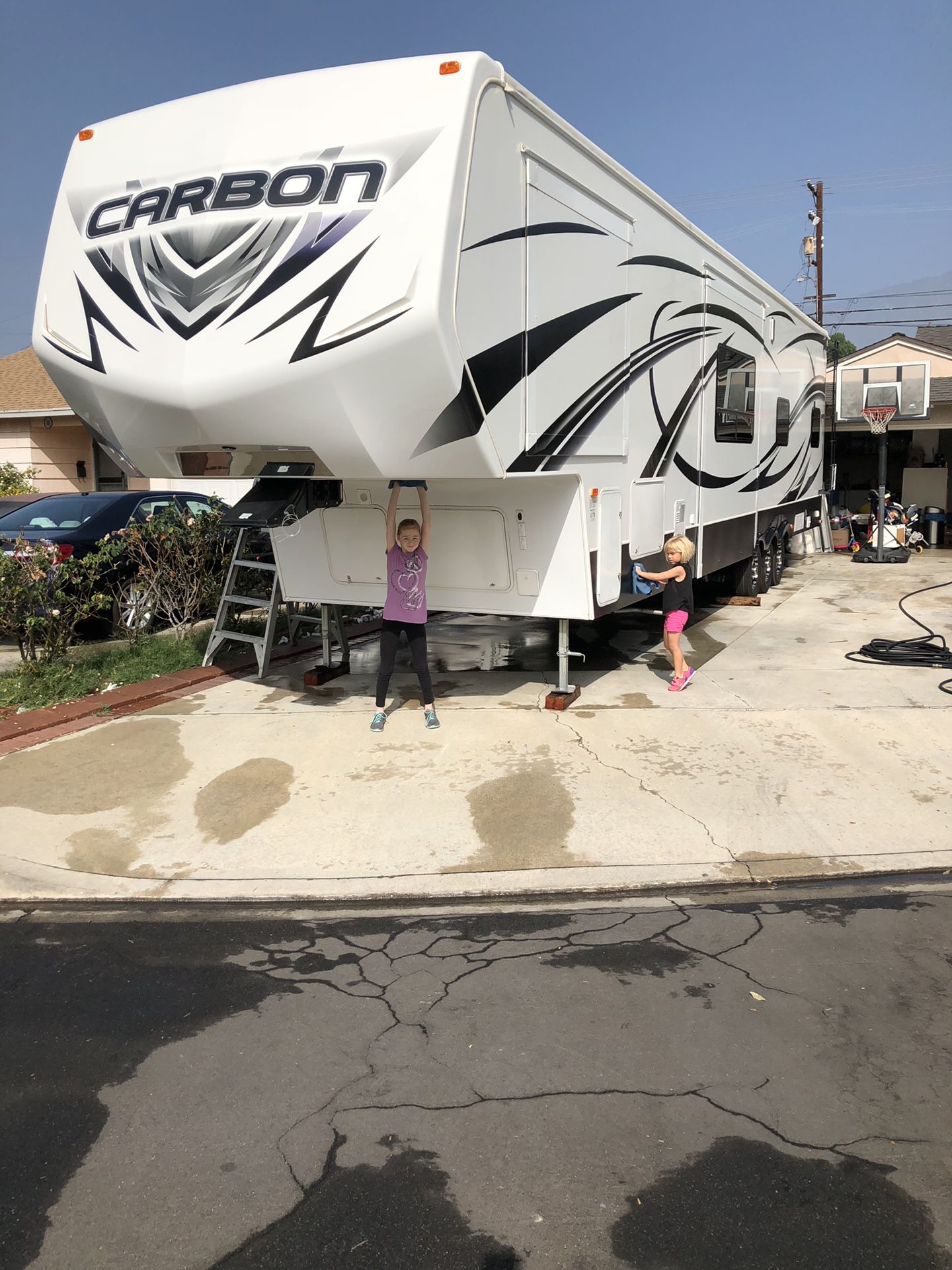 2014 Keystone Carbon 387 toy hauler for Sale in Goodyear, AZ - OfferUp
