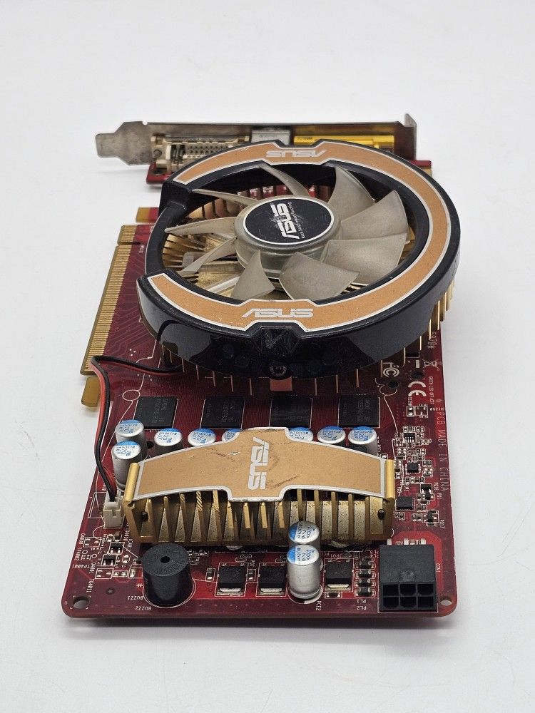 ASUS Radeon 512MB GDDR4 EAH3870 HTDI/512m/A GPU Video Card for Sale in San Fernando, CA - OfferUp