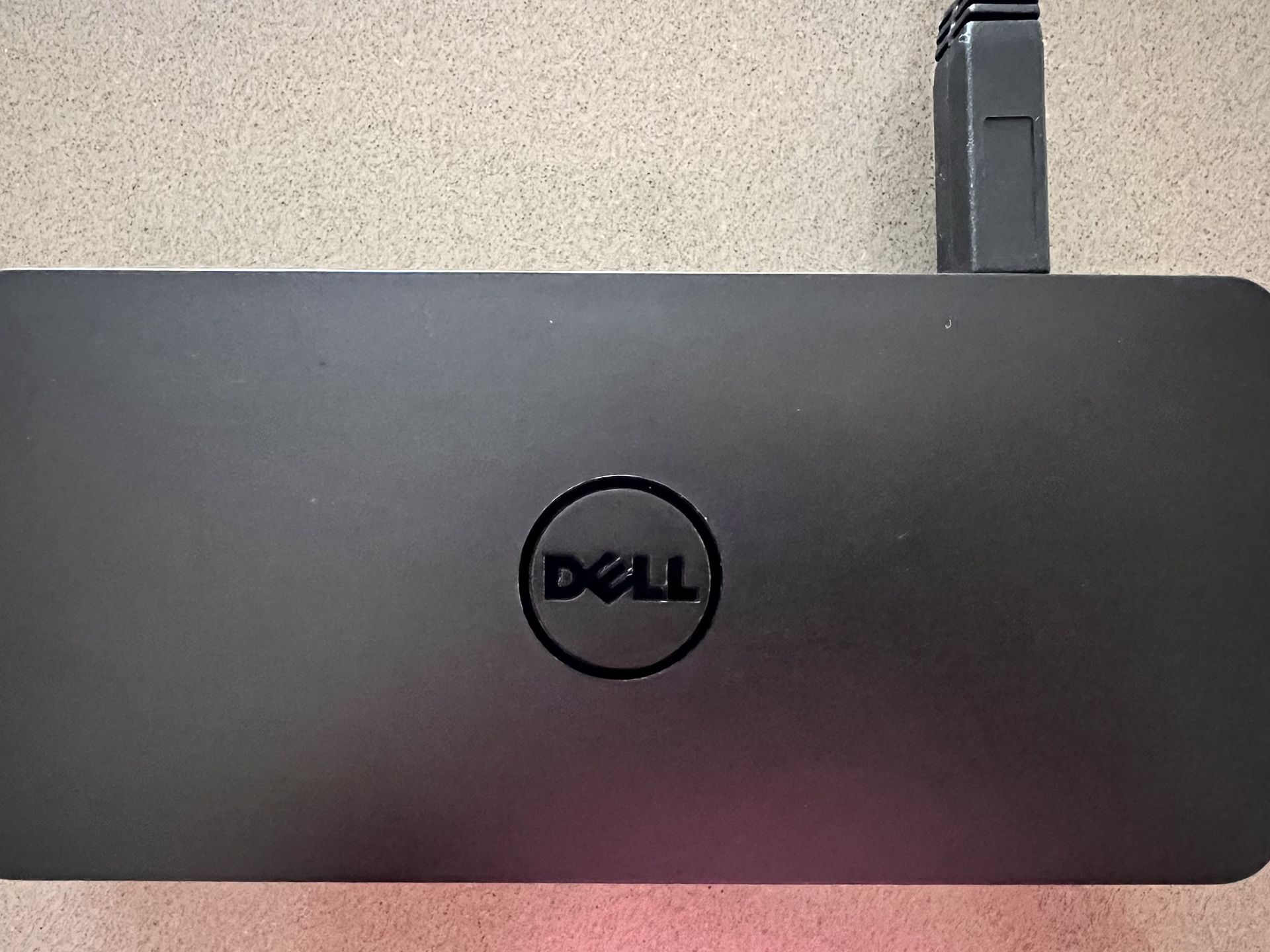 Dell USB 3.0 Ultra HD/4K Triple Display Docking Station (D3100), Black ...