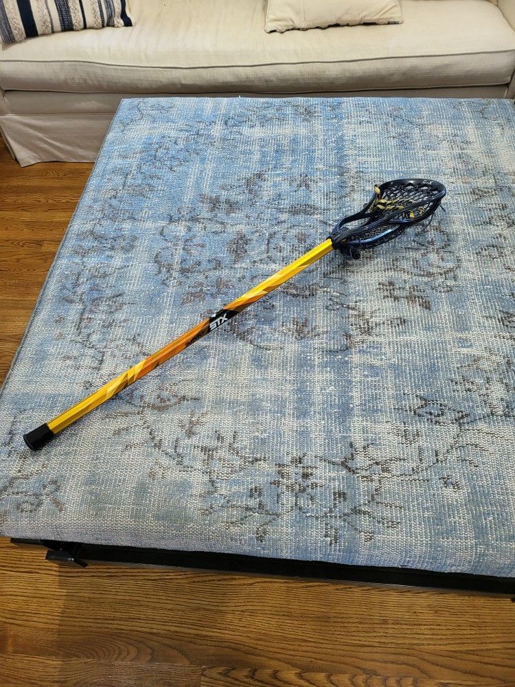 STX Lacrosse Stick / Pole With STX Summit Shaft & STX Super Head for ...