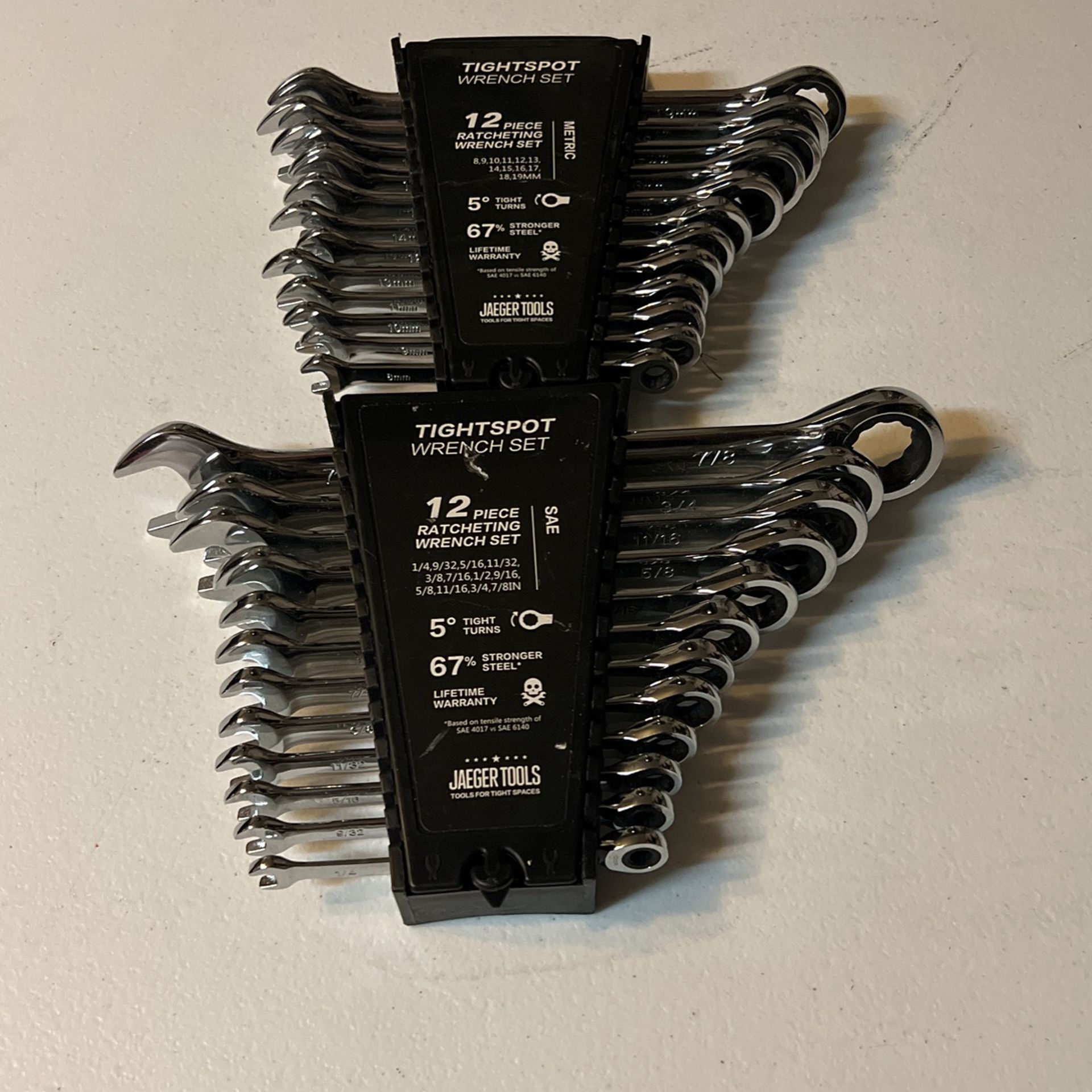 Jaeger tools, Tight Spot Wrench set SAE/MM for Sale in Sun City, AZ ...