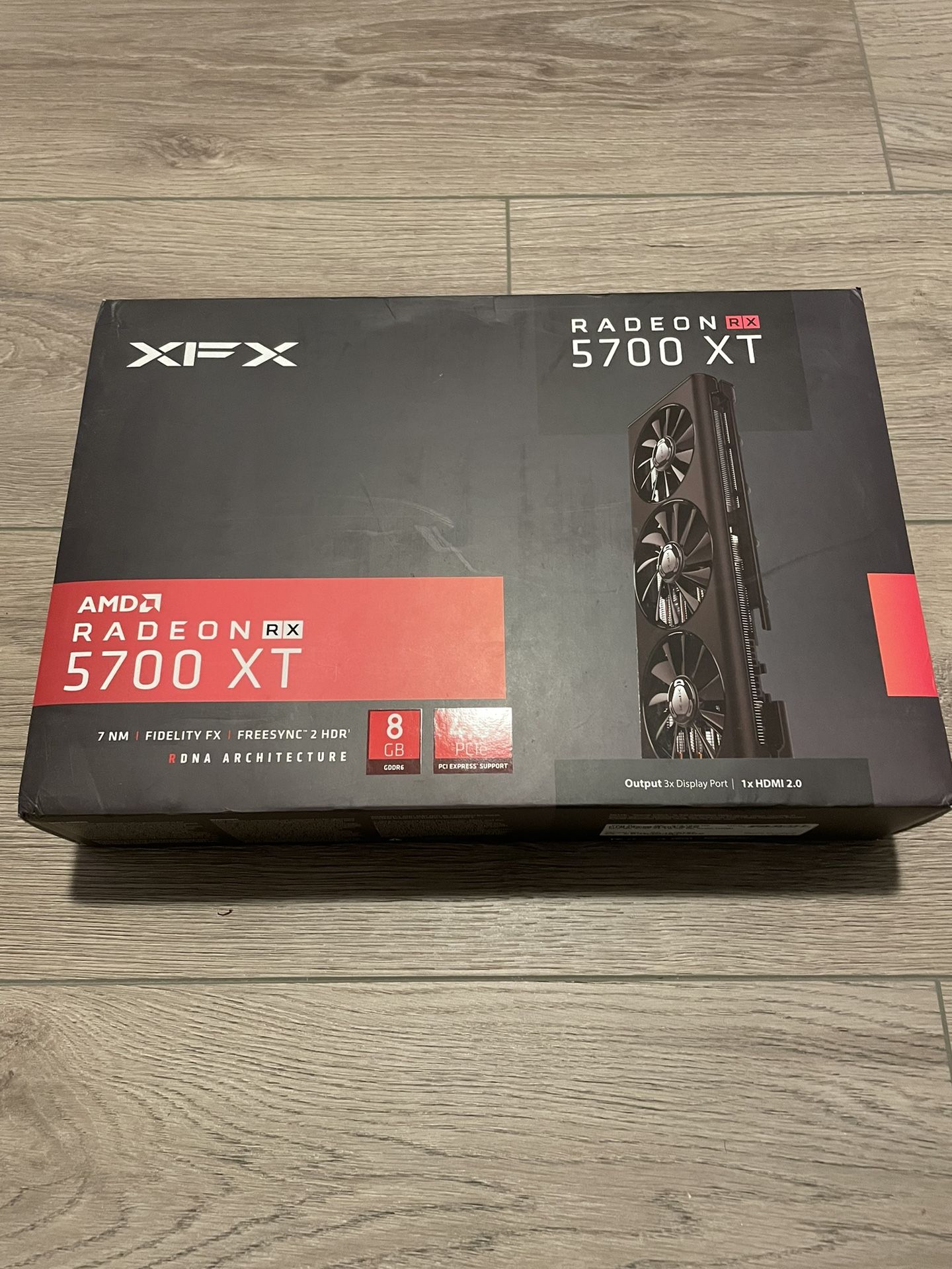 XFX Radeon 5700XT Graphics Card for Sale in Redmond, WA - OfferUp