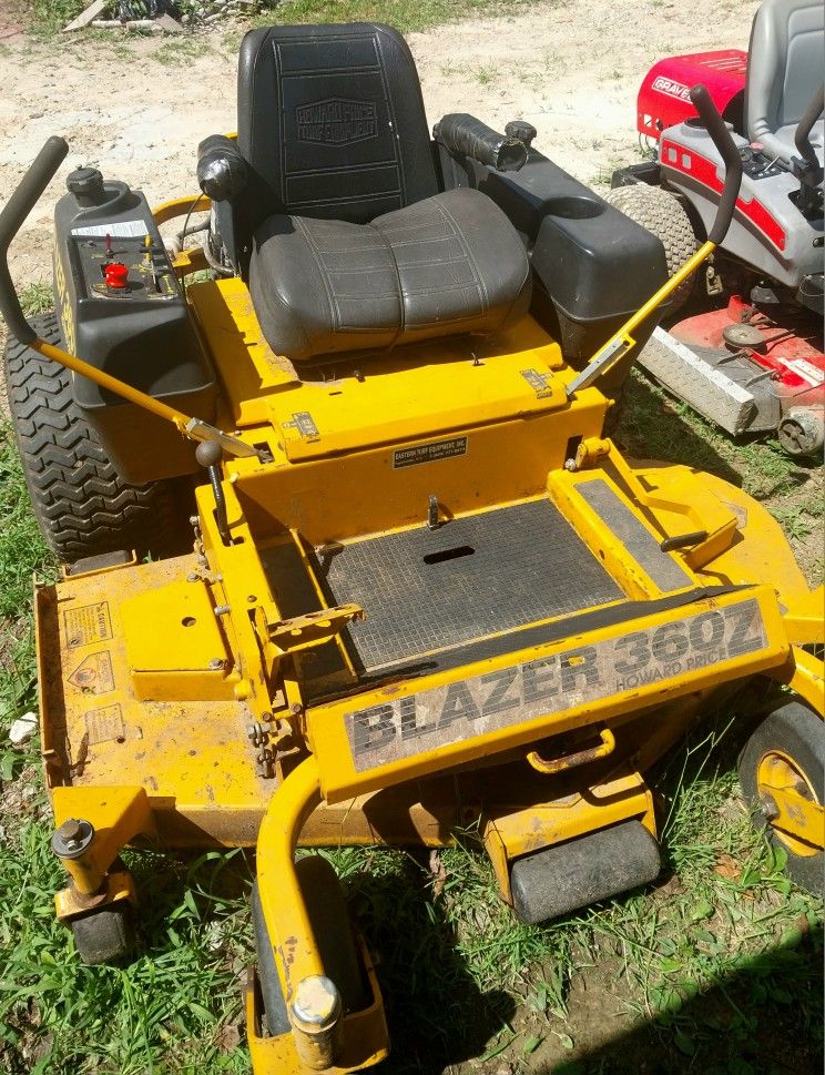 HOWARD PRICE 360Z, 25HP Kohler/60" Commercial Mower for Sale in Iron ...